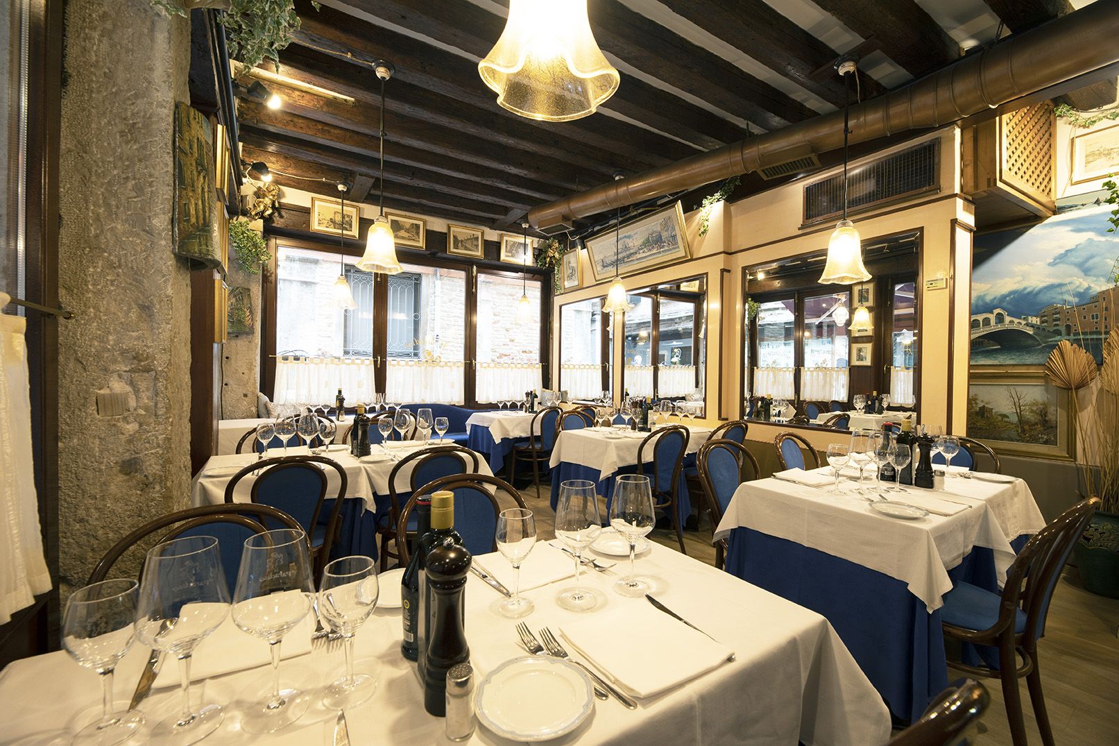 Ristorante Tipico Veneziano a Venezia - Ristorante al Paradiso