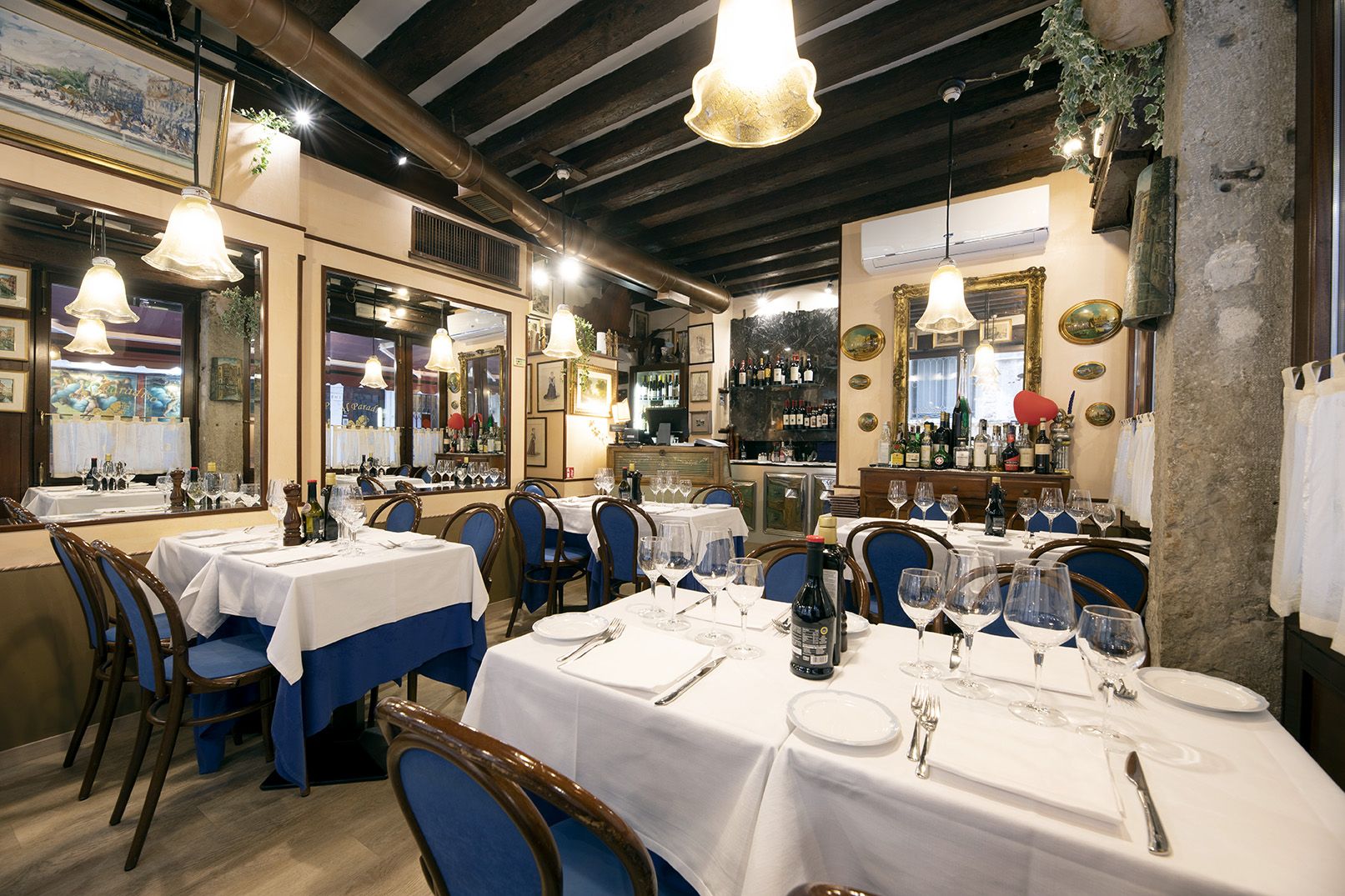 Ristorante Tipico Veneziano a Venezia - Ristorante al Paradiso