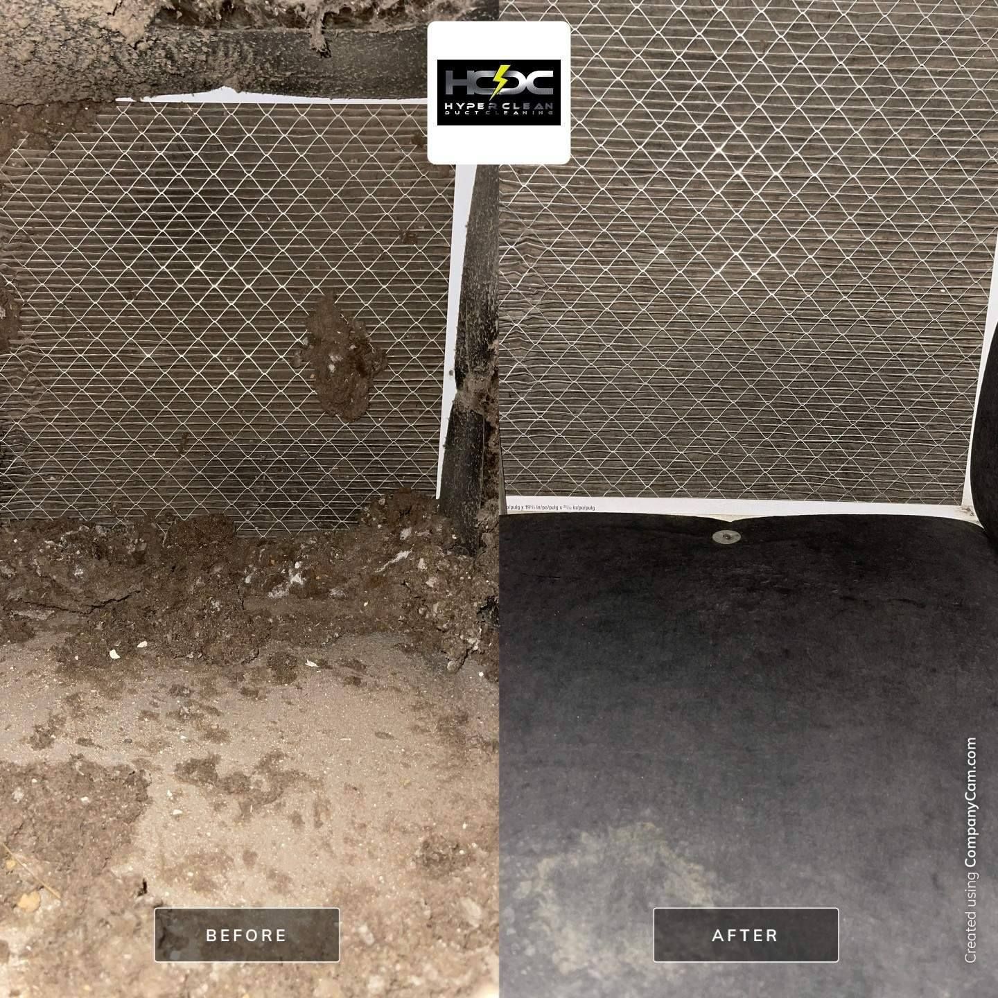 Photo Gallery - Hyper Clean Duct Cleaning