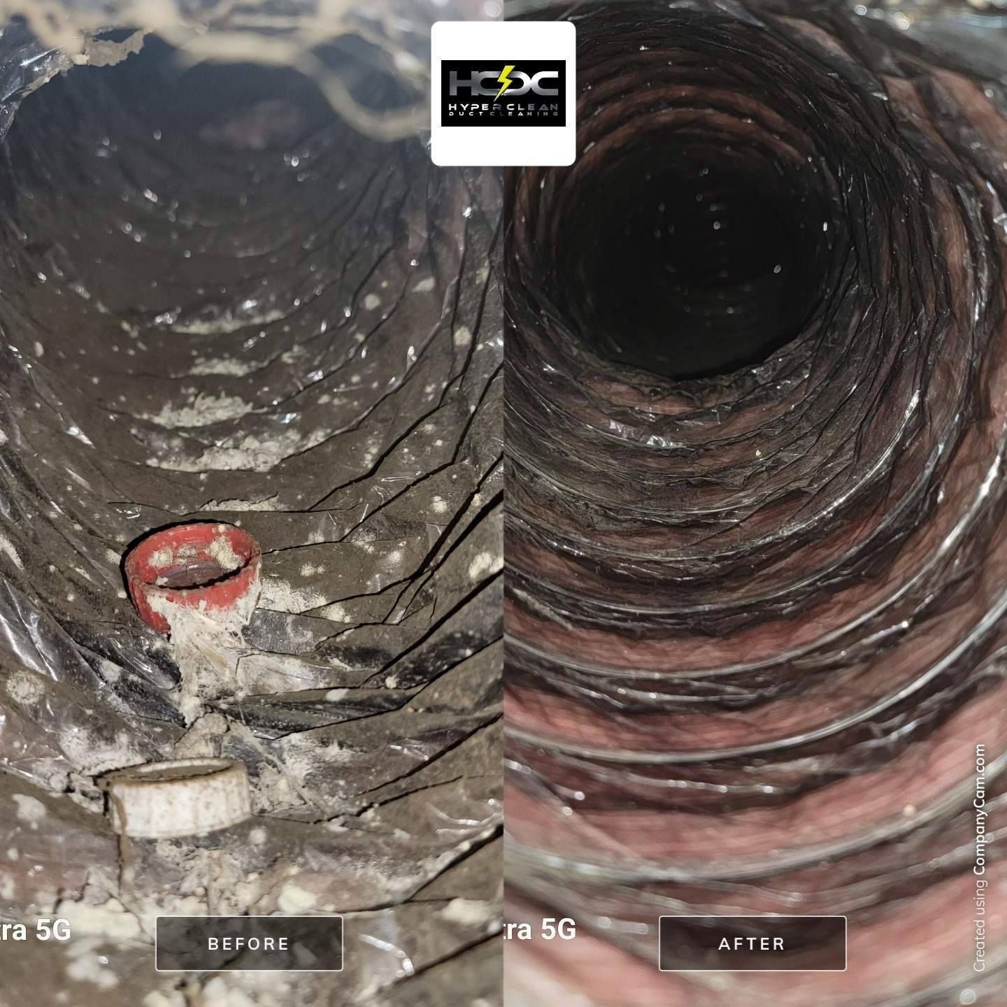 Photo Gallery - Hyper Clean Duct Cleaning