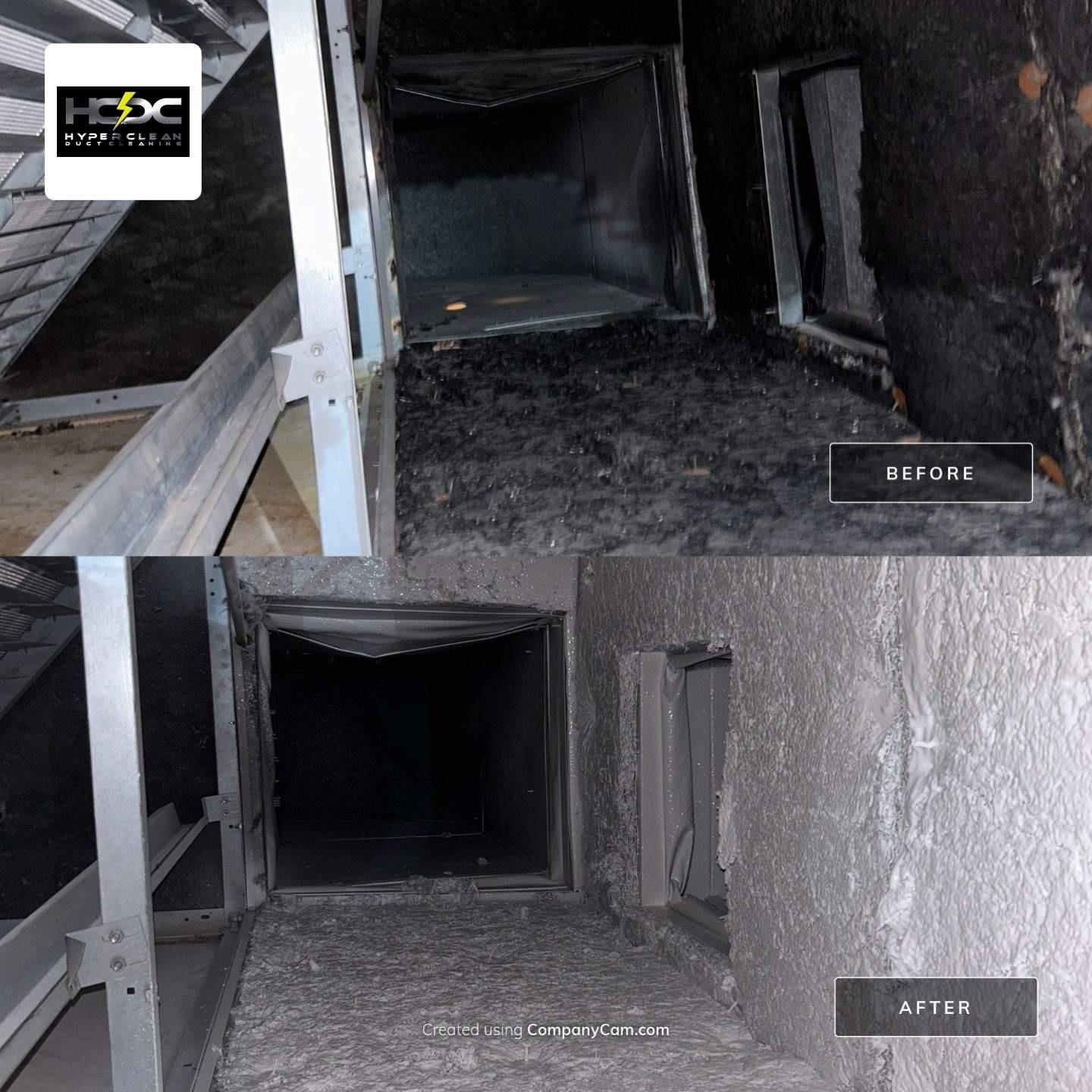 Photo Gallery - Hyper Clean Duct Cleaning