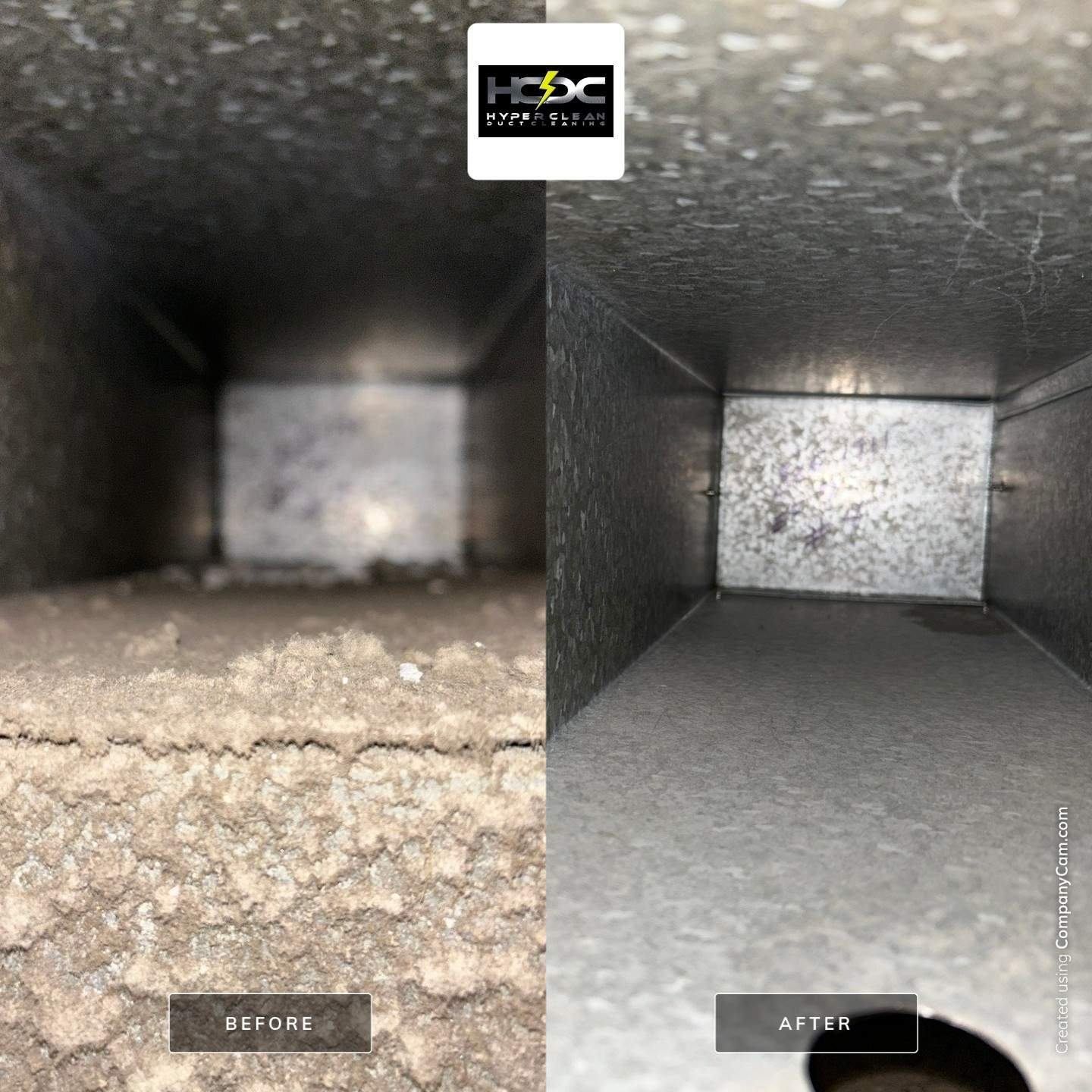 Photo Gallery - Hyper Clean Duct Cleaning