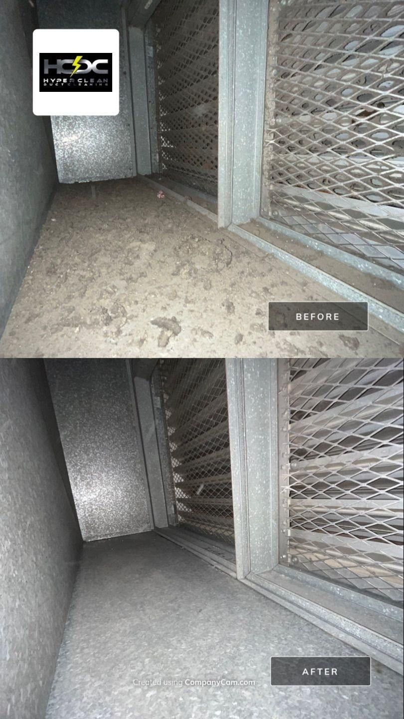 Photo Gallery - Hyper Clean Duct Cleaning