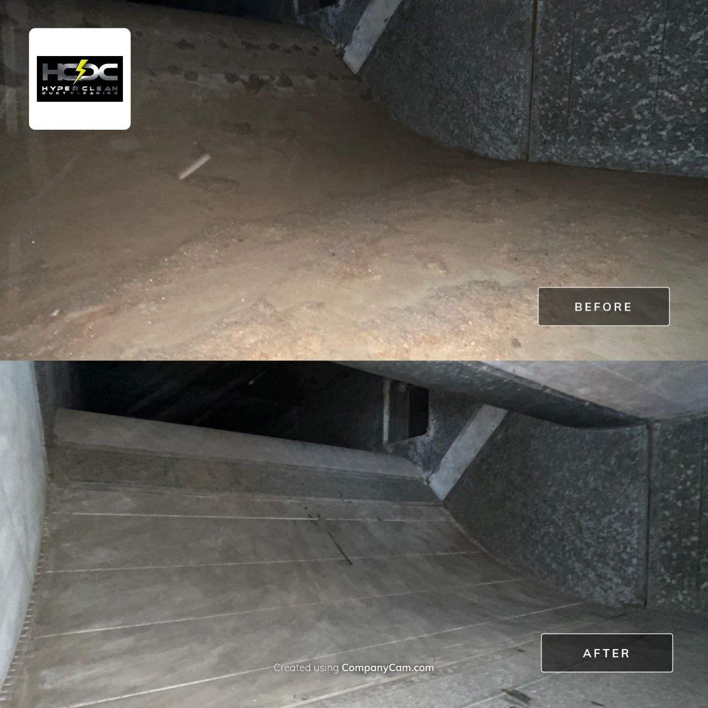 Photo Gallery - Hyper Clean Duct Cleaning