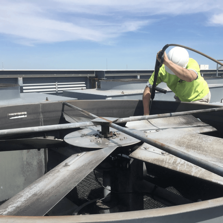 Cooling Tower Cleaning | Hyper Clean Duct Cleaning | (804) 744-1080