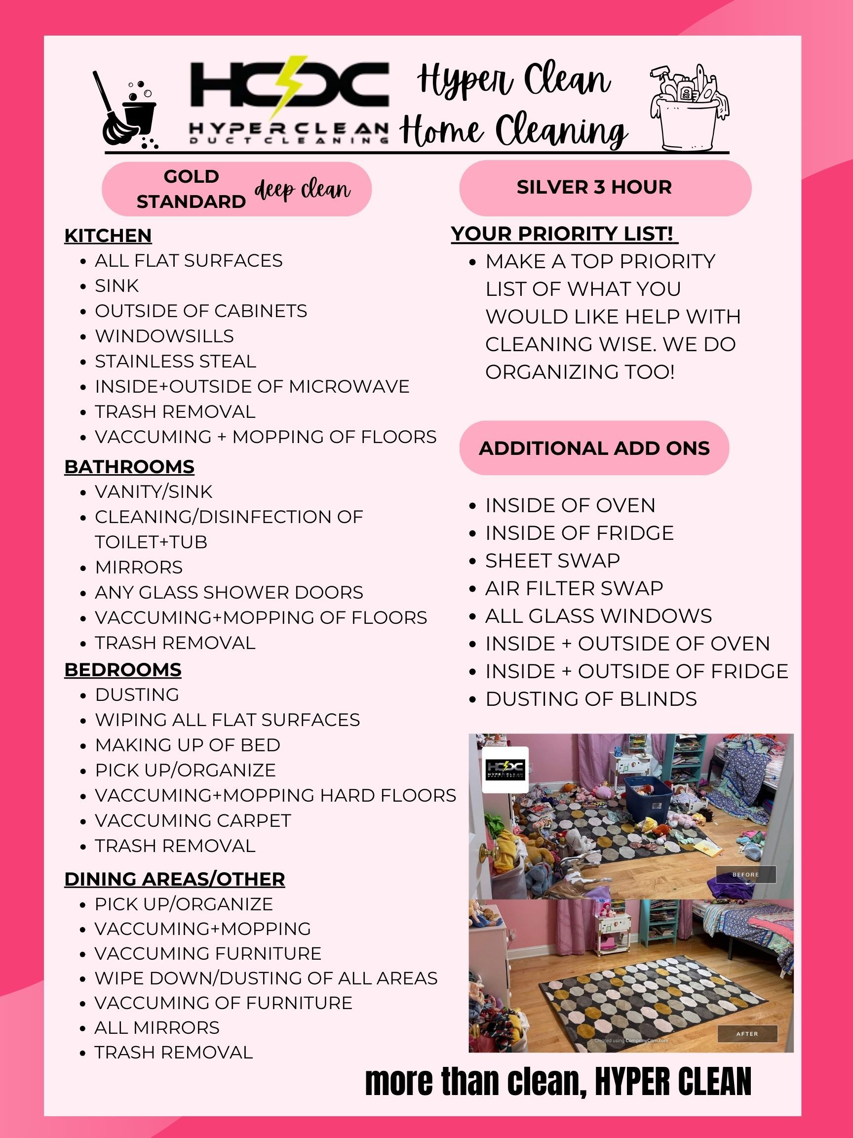 Hyper Clean Duct Cleaning