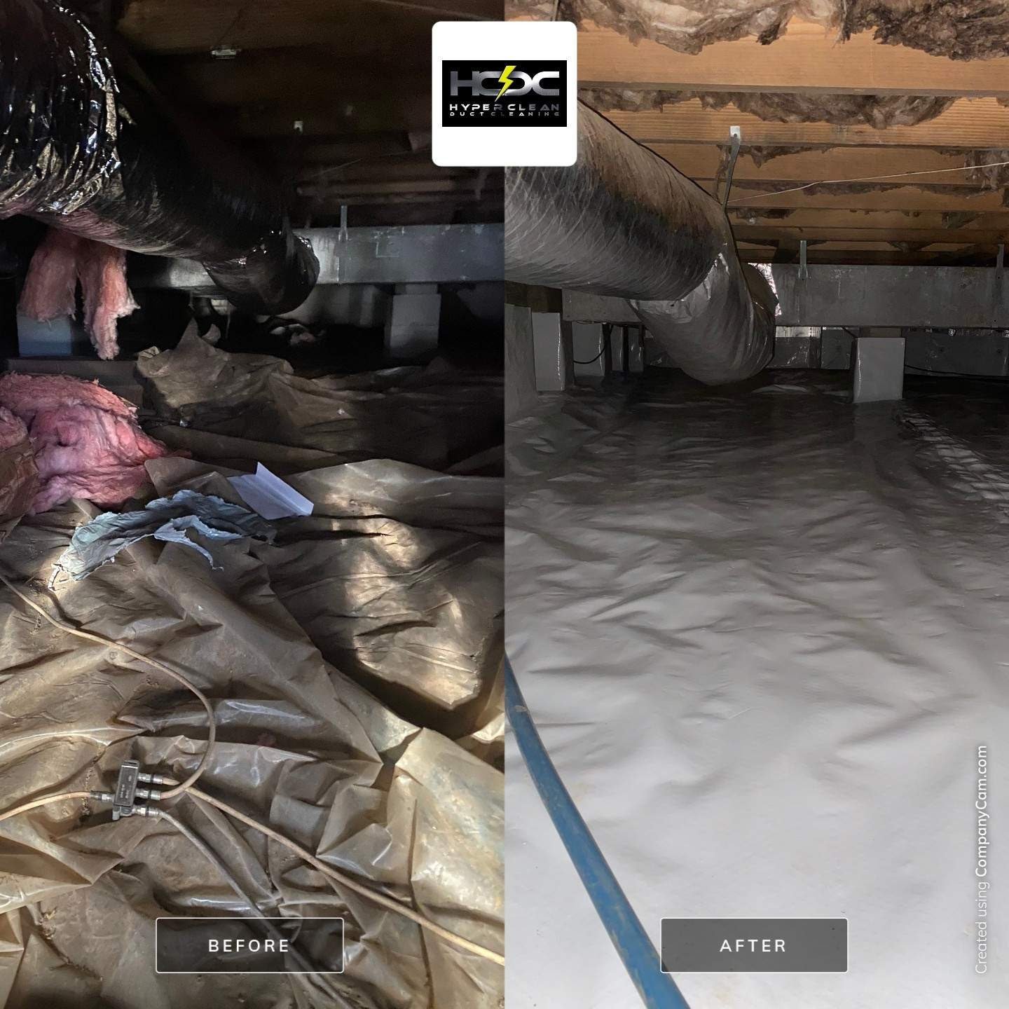 Crawl Space Cleaning & Repair - Hyper Clean Duct Cleaning