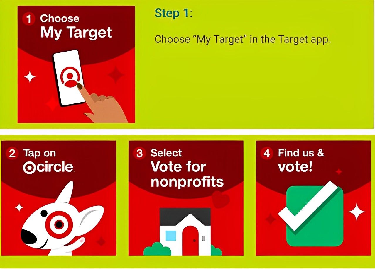 Your Votes Can Keep Us on Target.