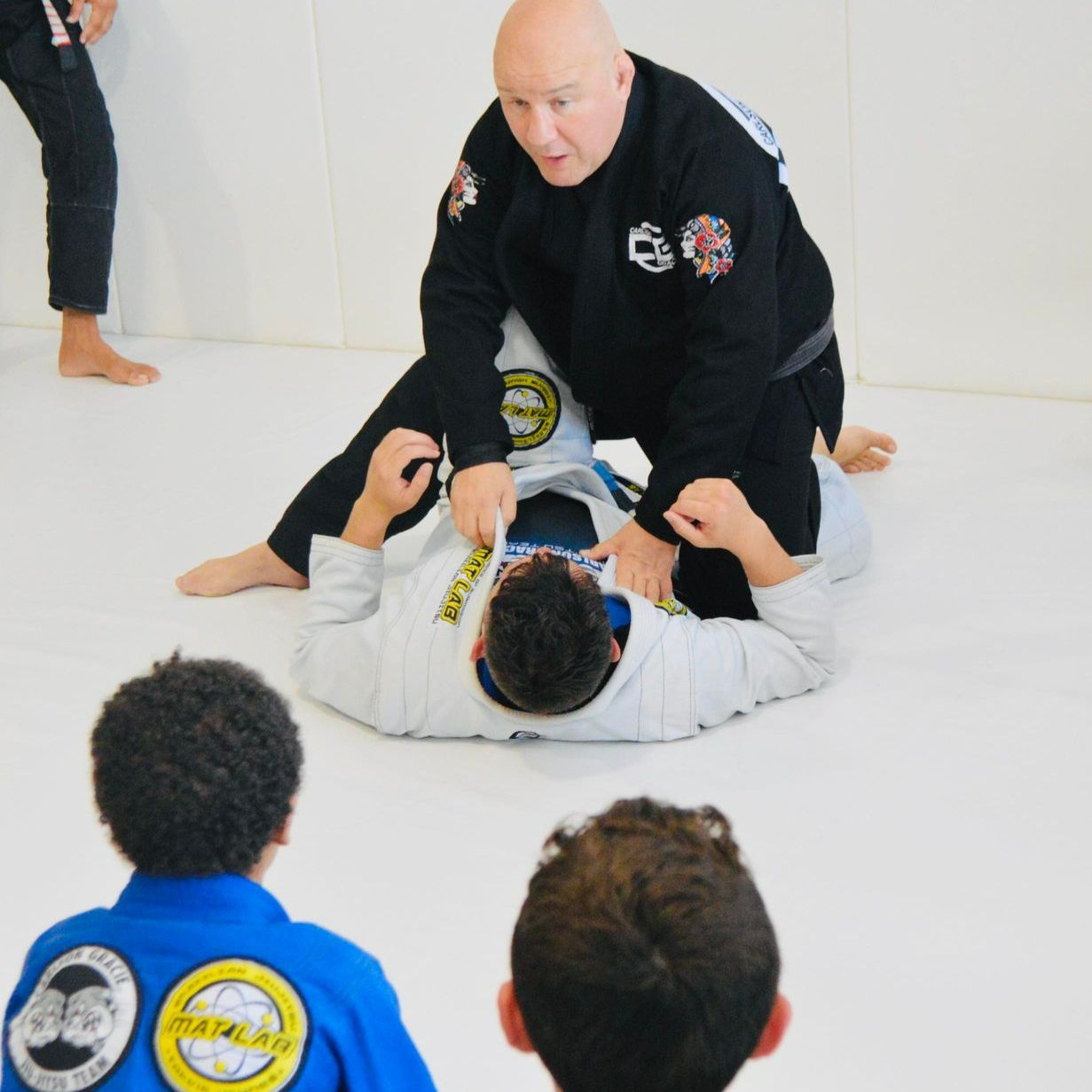 Mat Lab BJJ Columbus Ohio Brazilian Jiu Jitsu