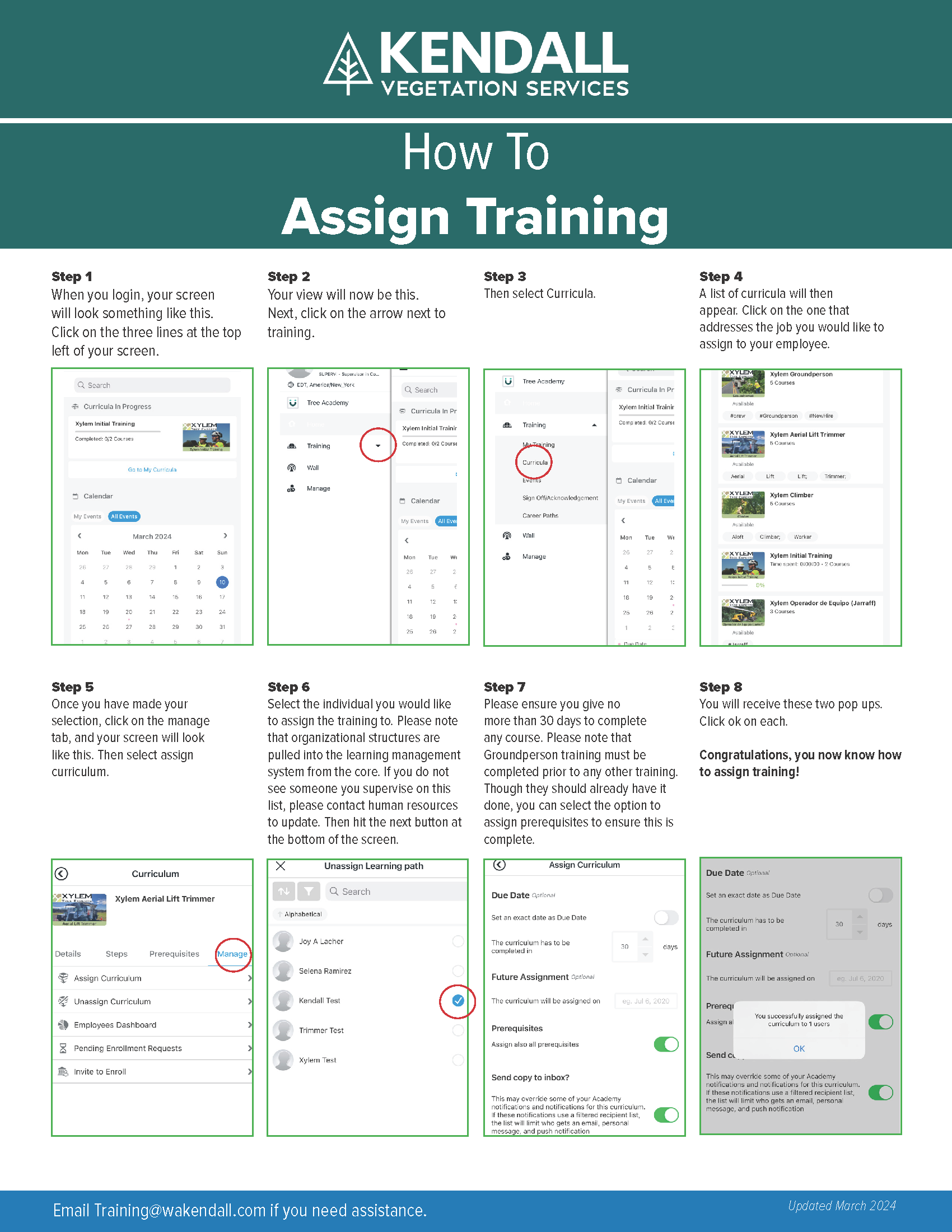 Professional Tree Service Company | Kendall Vegetation