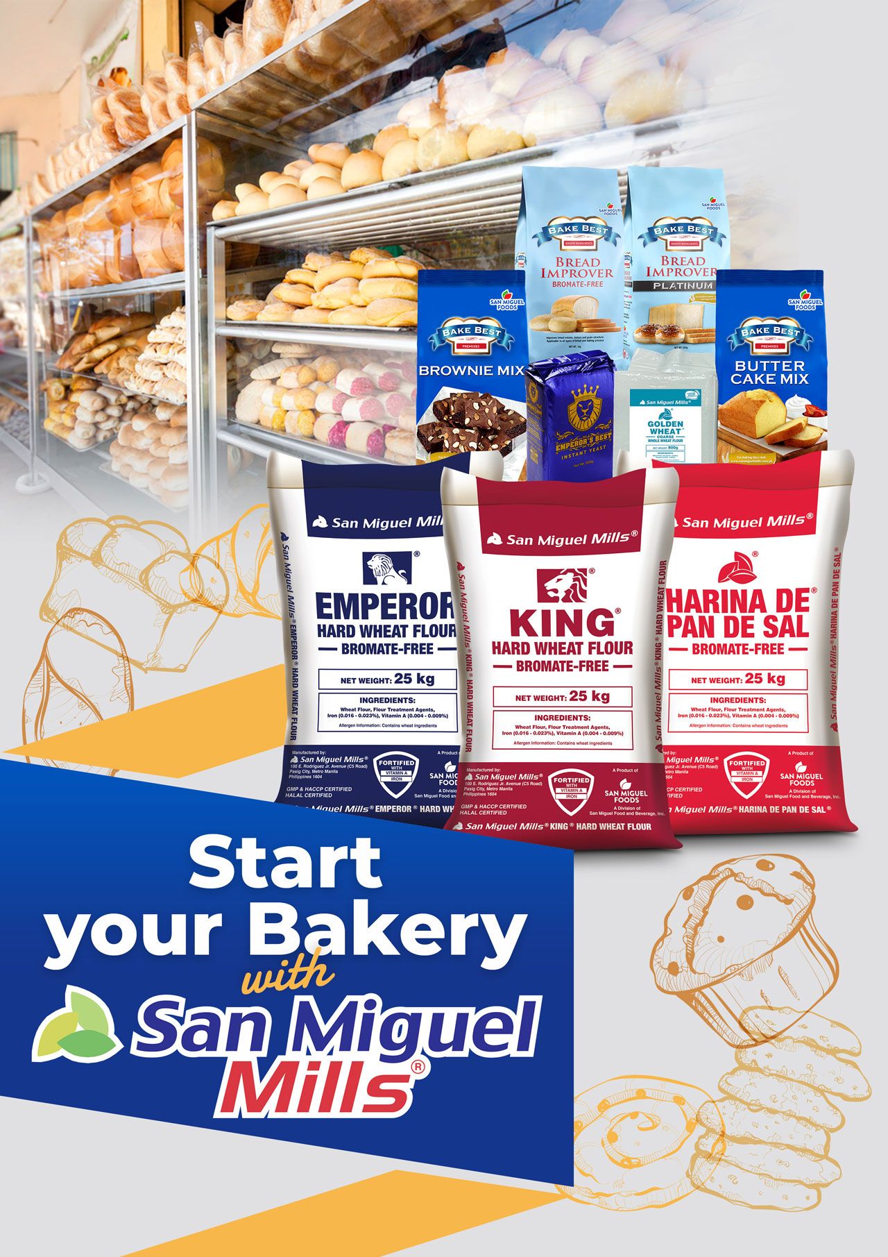 Bakery Business Start-up