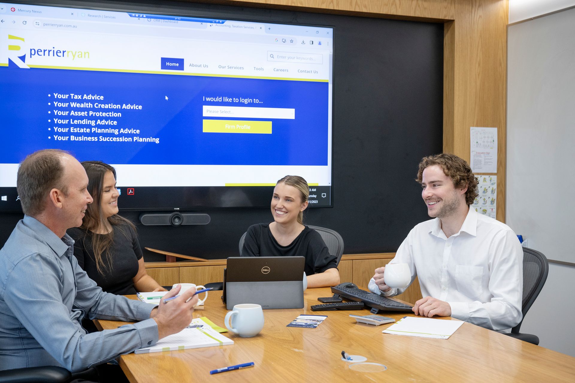 Financial Services | Perrier Ryan, Brisbane, QLD