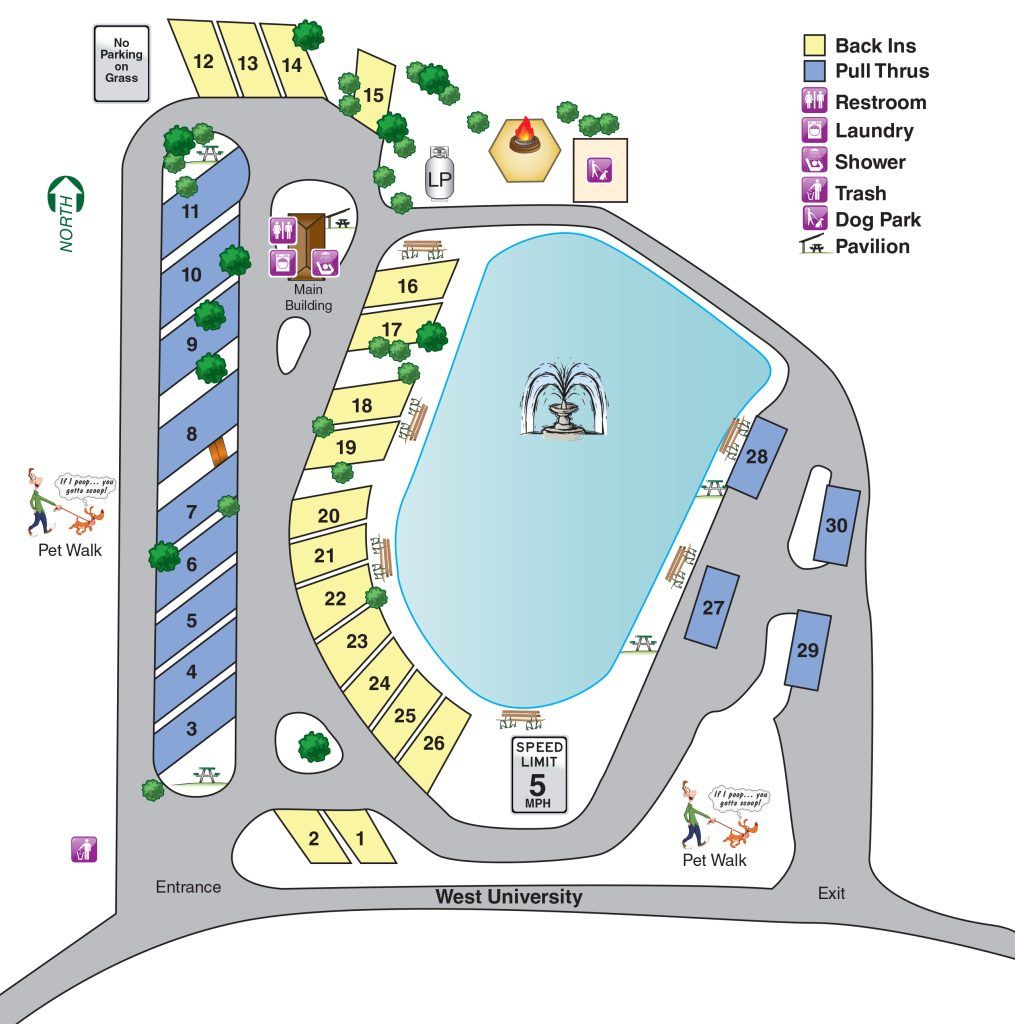 Magnolia RV Park | Long Term & Short Term RV Sites