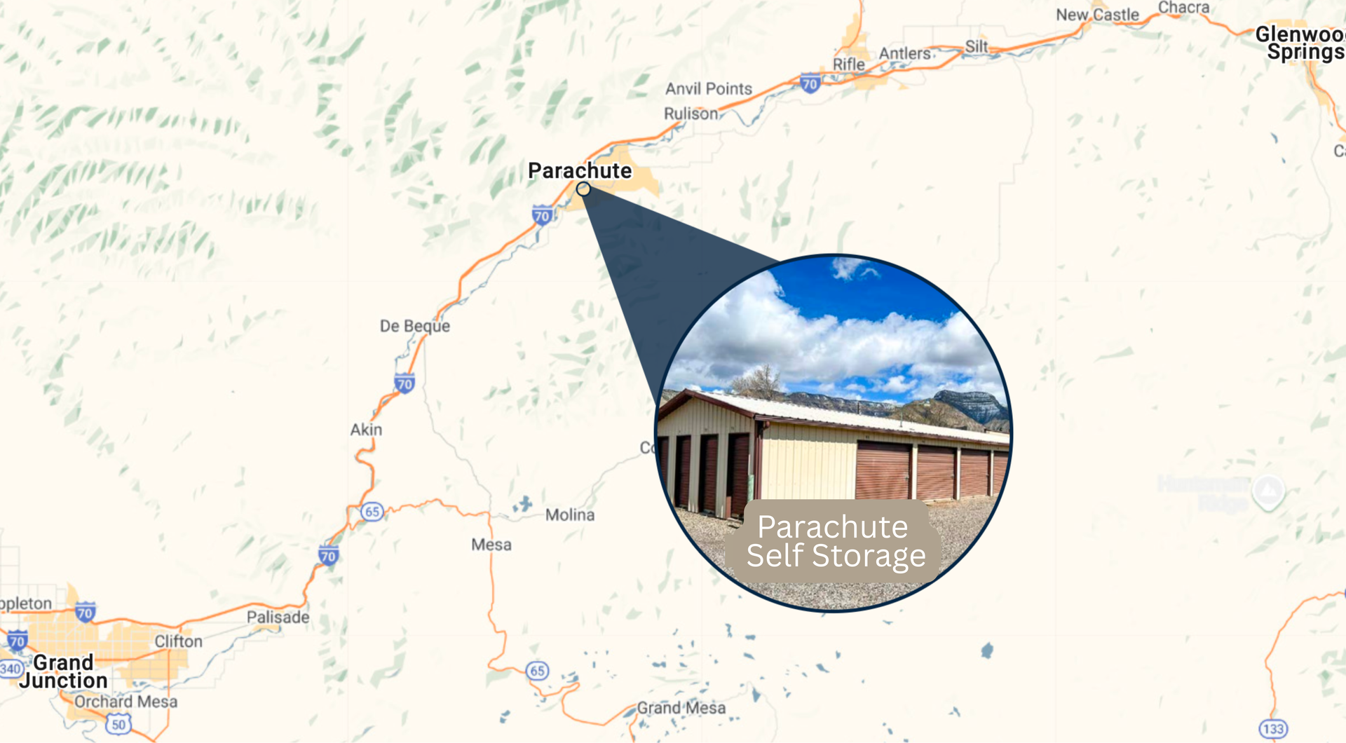 About Our Self Storage Facility