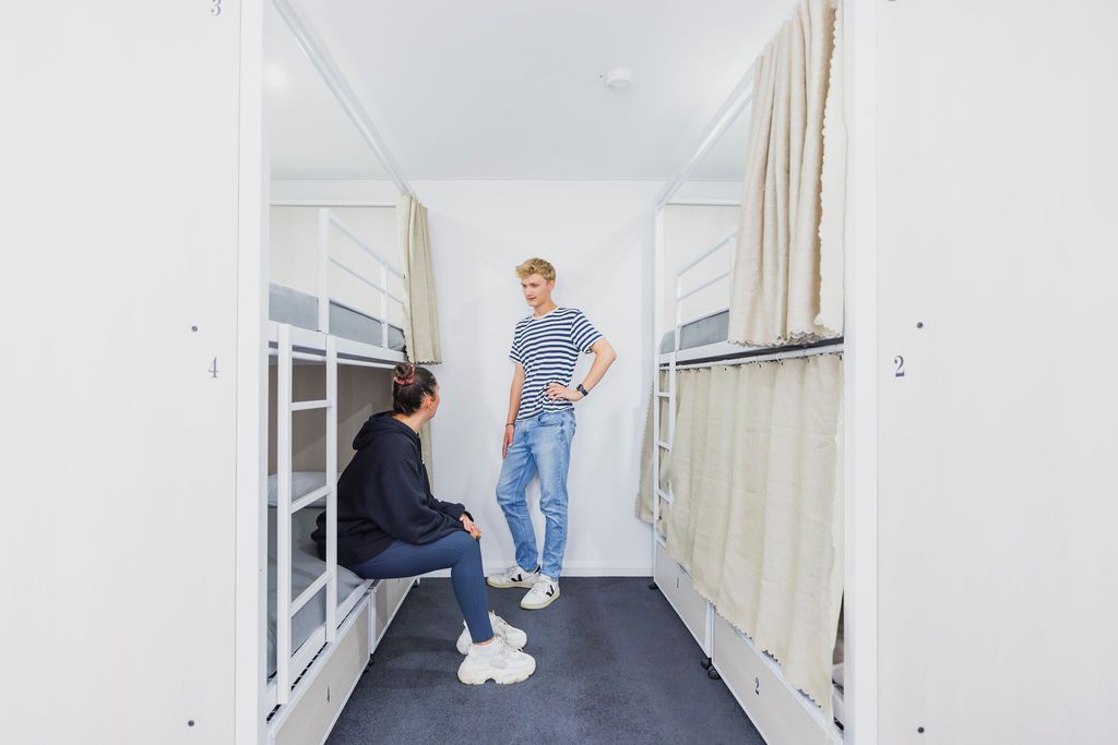 Stylish Rooms & Dorms at The Social Hotel Sydney