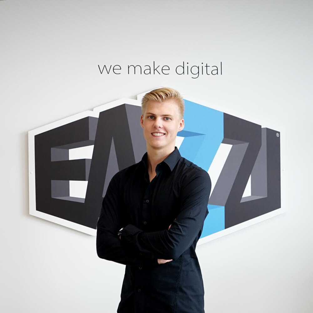 Team | we make digital EAZZI