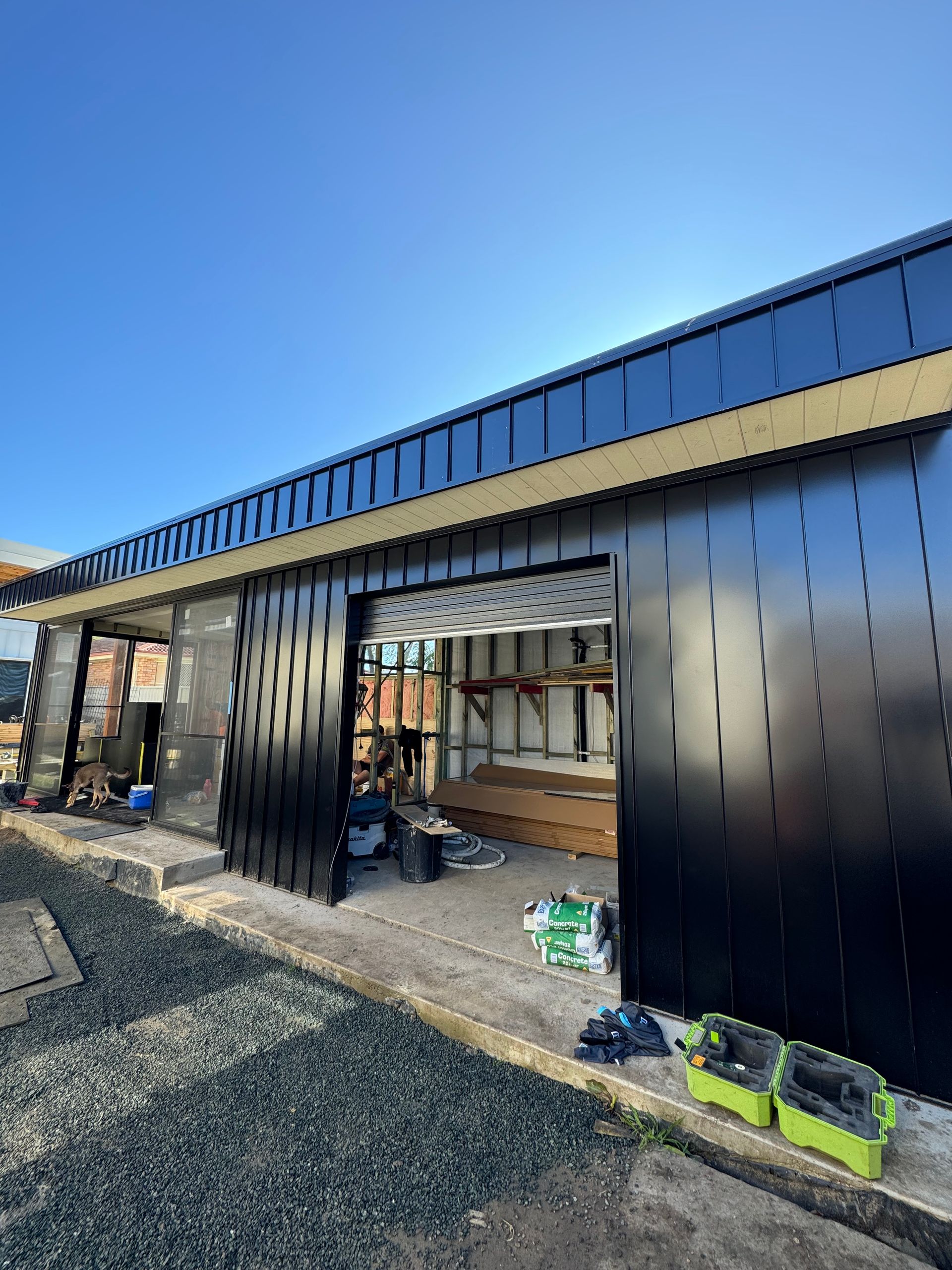 Wall Cladding in Lake Macquarie | Lake Valley Roofing