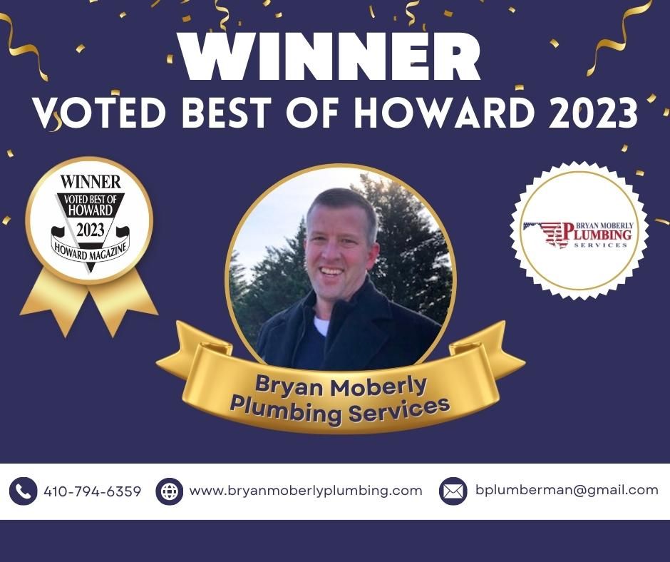 Bryan Moberly Plumbing | Full Service Plumbers | Maryland