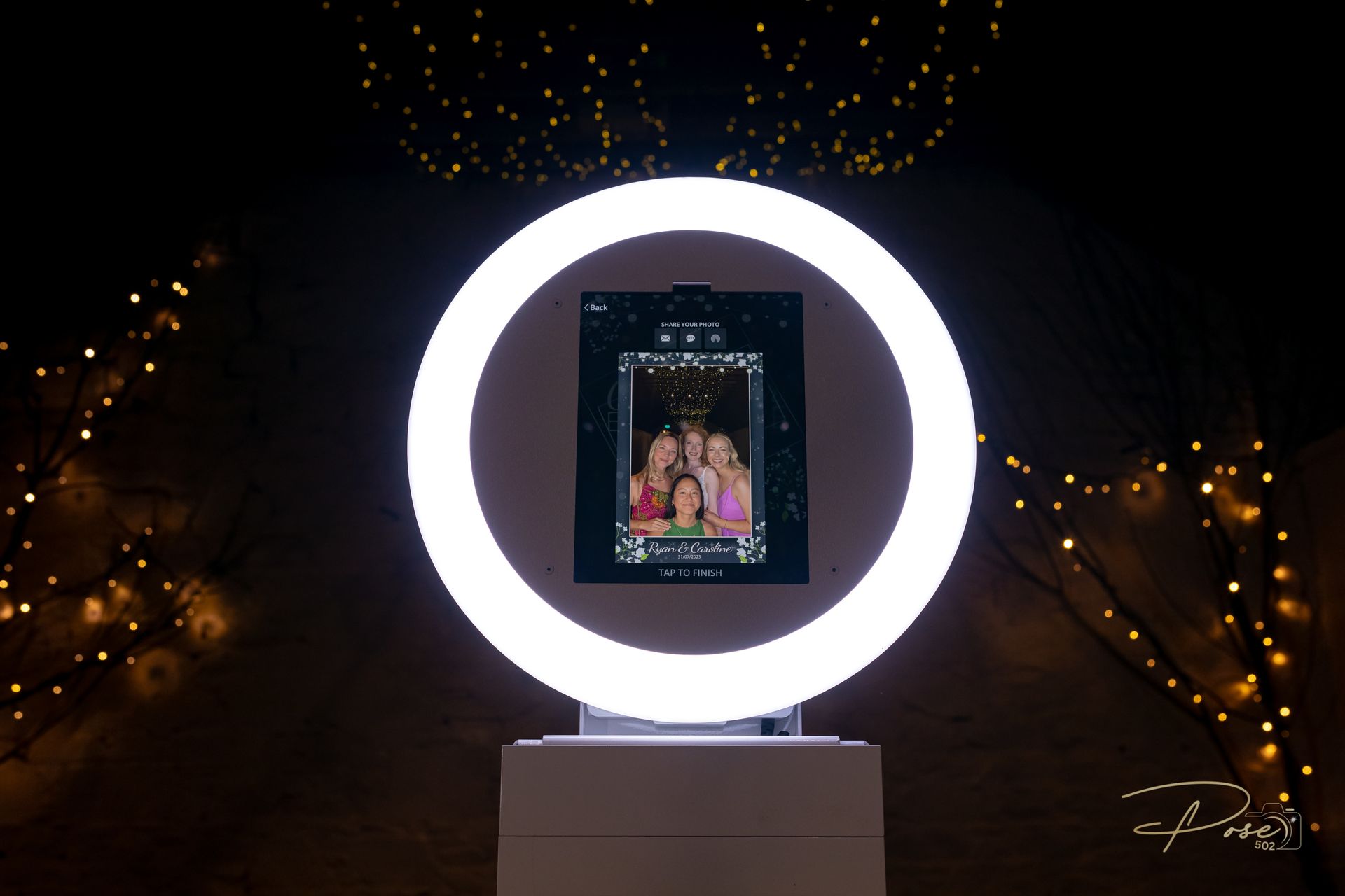 Testimonial Video Booth Louisville, KY | Pose 502