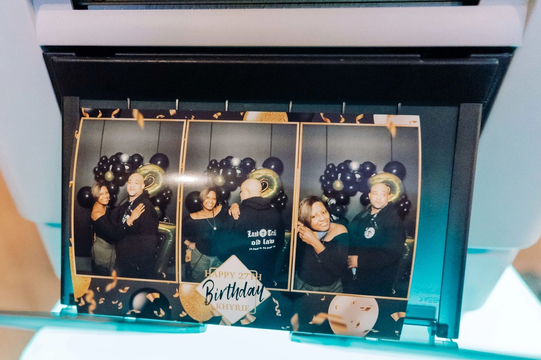 Portrait Photo Booth Louisville, KY | Pose 502