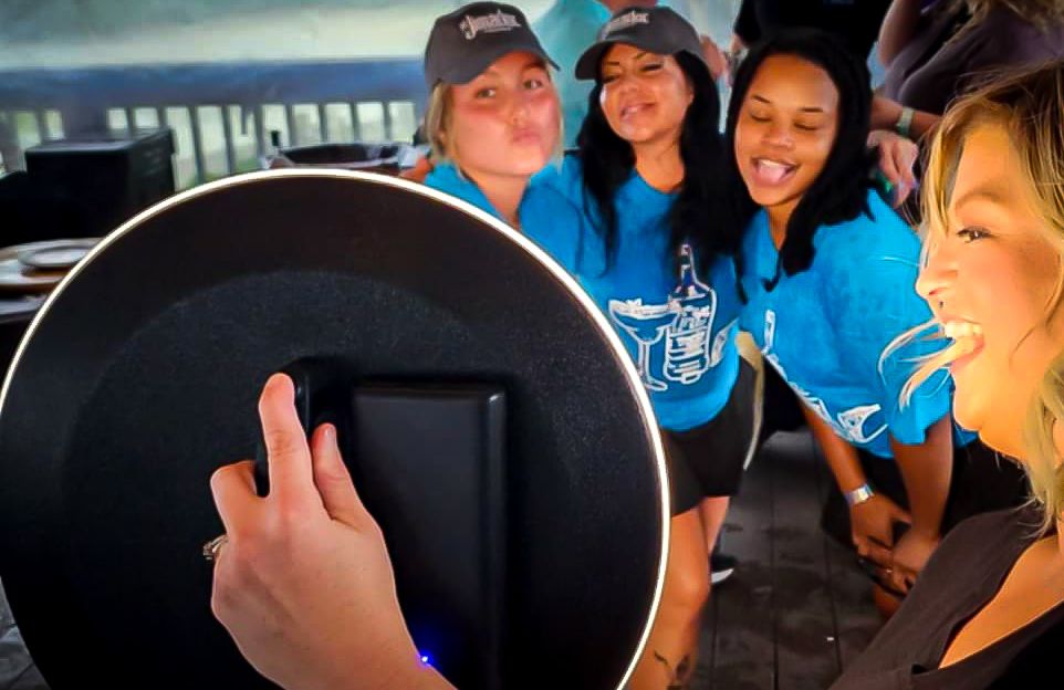 Roaming Photo Booth Louisville, KY | Pose 502