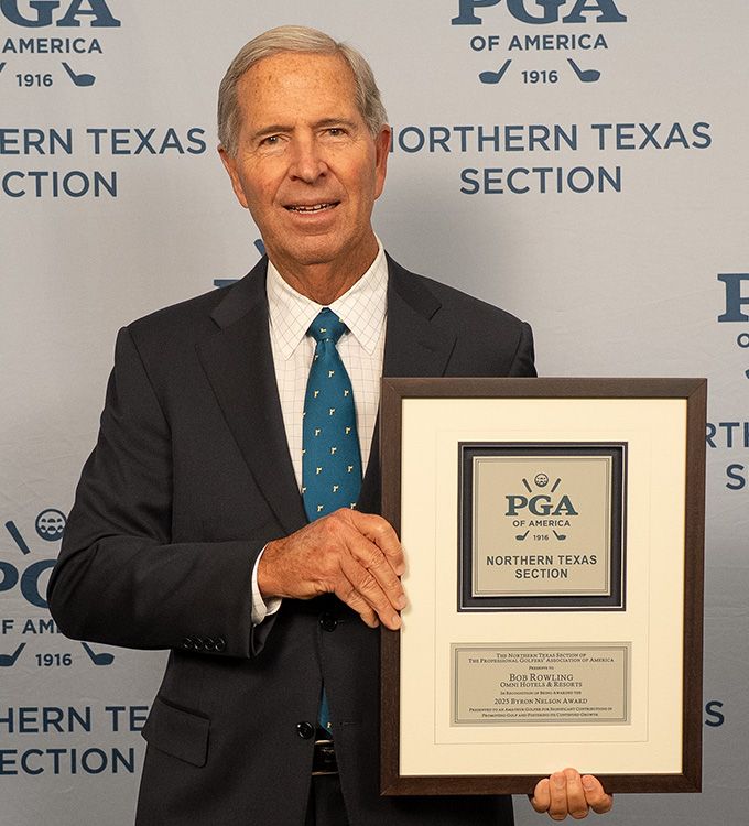 Section Award Winners | Northern Texas PGA