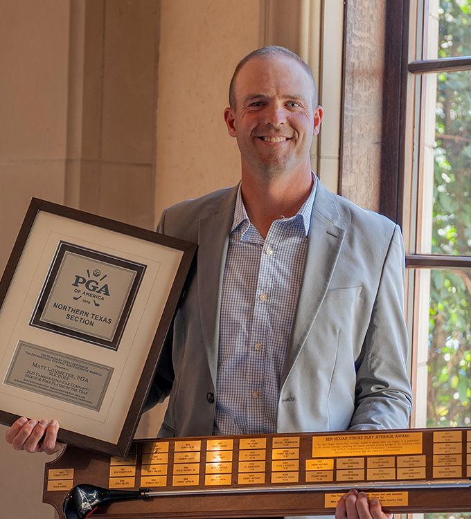 Section Award Winners | Northern Texas PGA