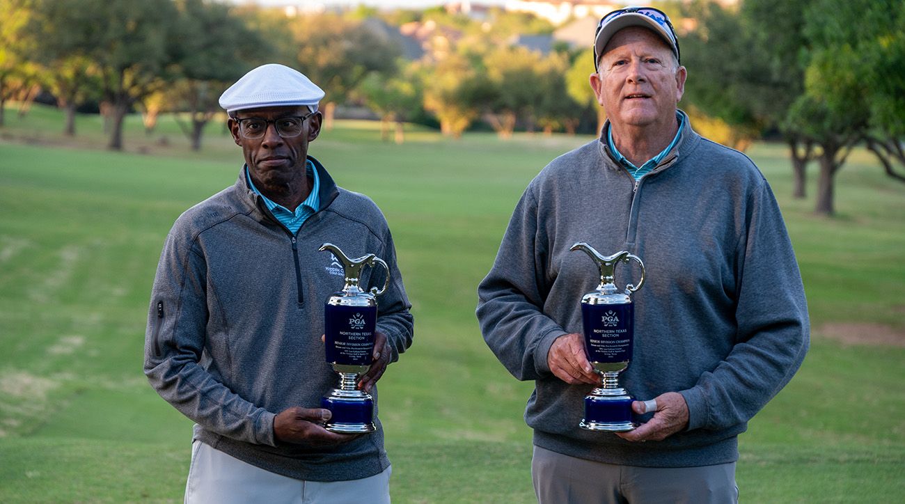 Barton and Holland (a) Charge to Win the Srixon and Nike Pro-Scratch ...