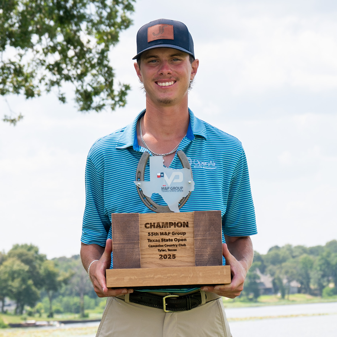 Watkins Wins 55th M&P Group Texas State Open