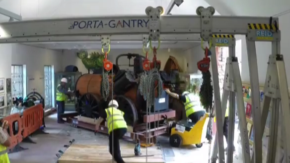 Relocation of Heritage Steam Locomotive - 'Invicta'