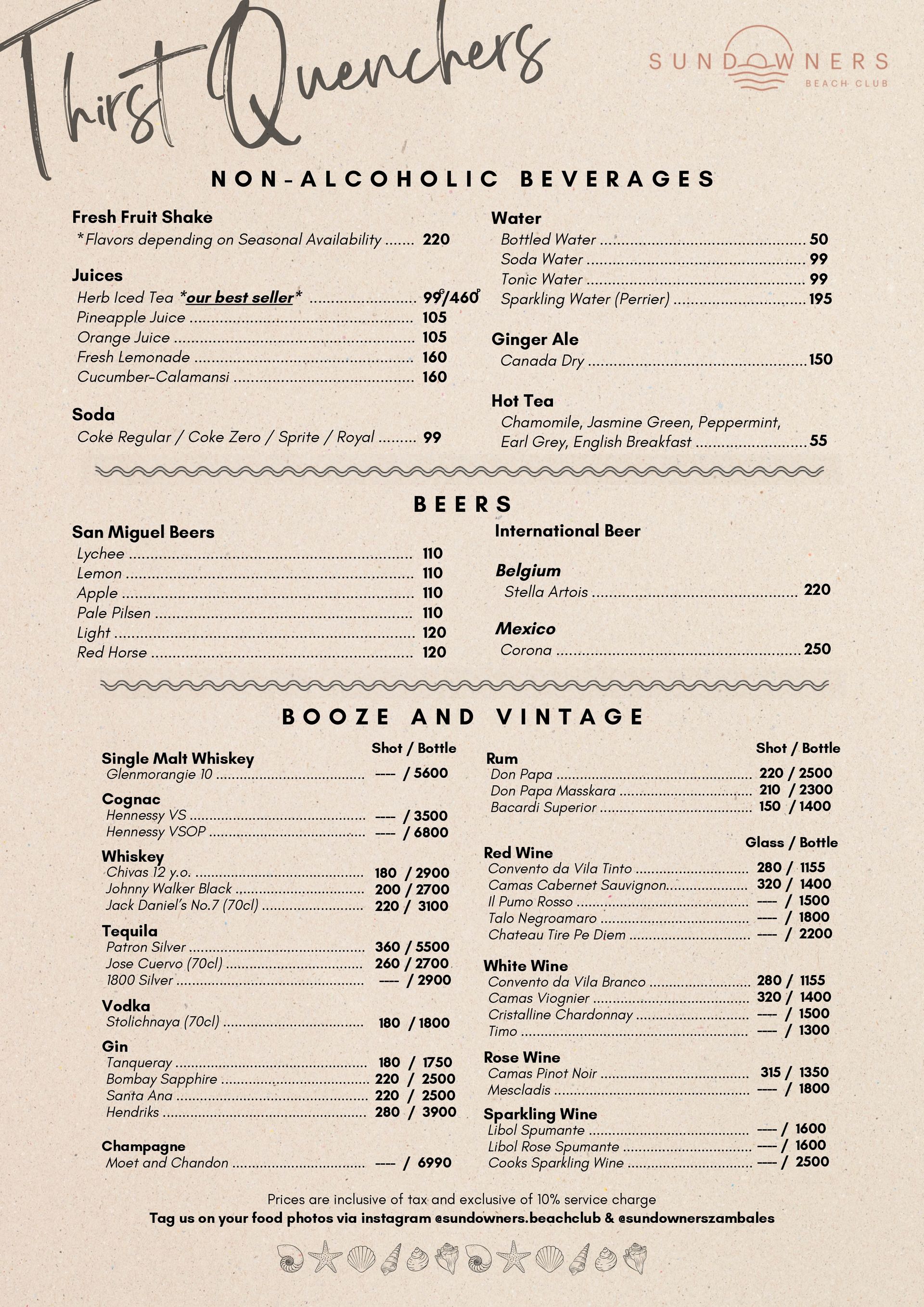 Sundowners Beach Club | Sundowners Beach Villas in Botolan Zambales