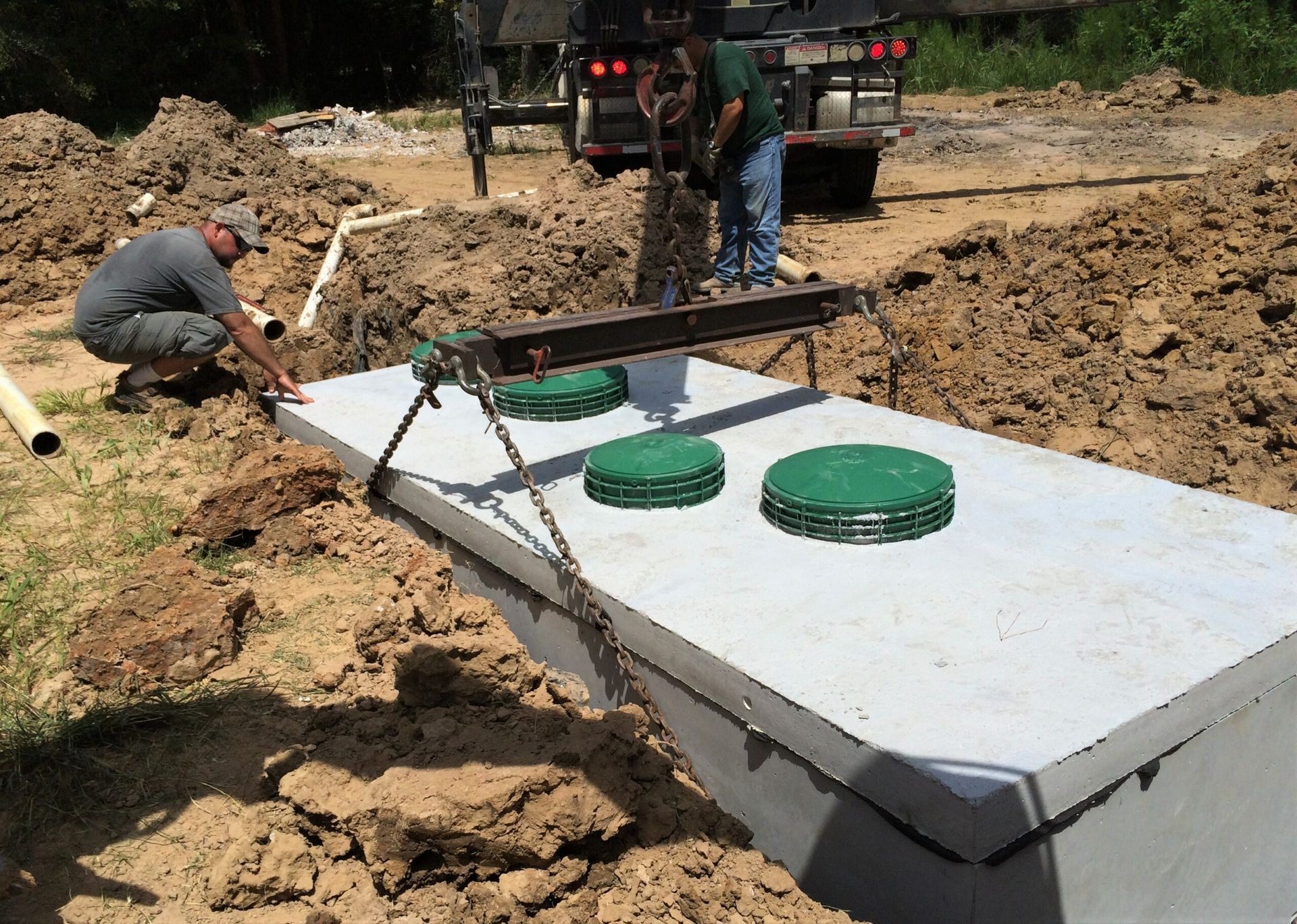 Project Gallery | Septic System Service in Houston, TX