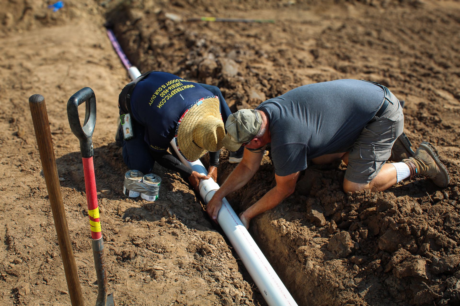 Expert Septic Services in Katy | T.E.R. Septic Site and Utilities LLC