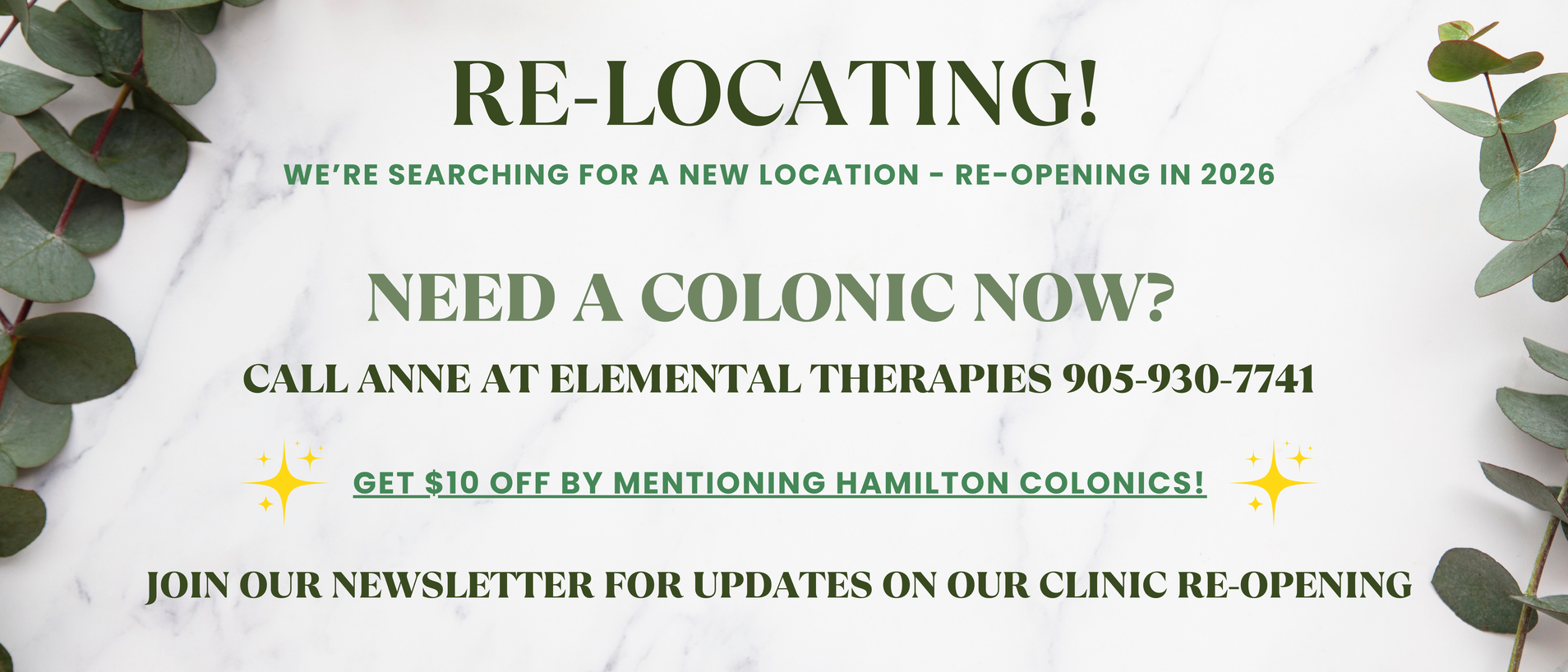 Hamilton Colonics Near You