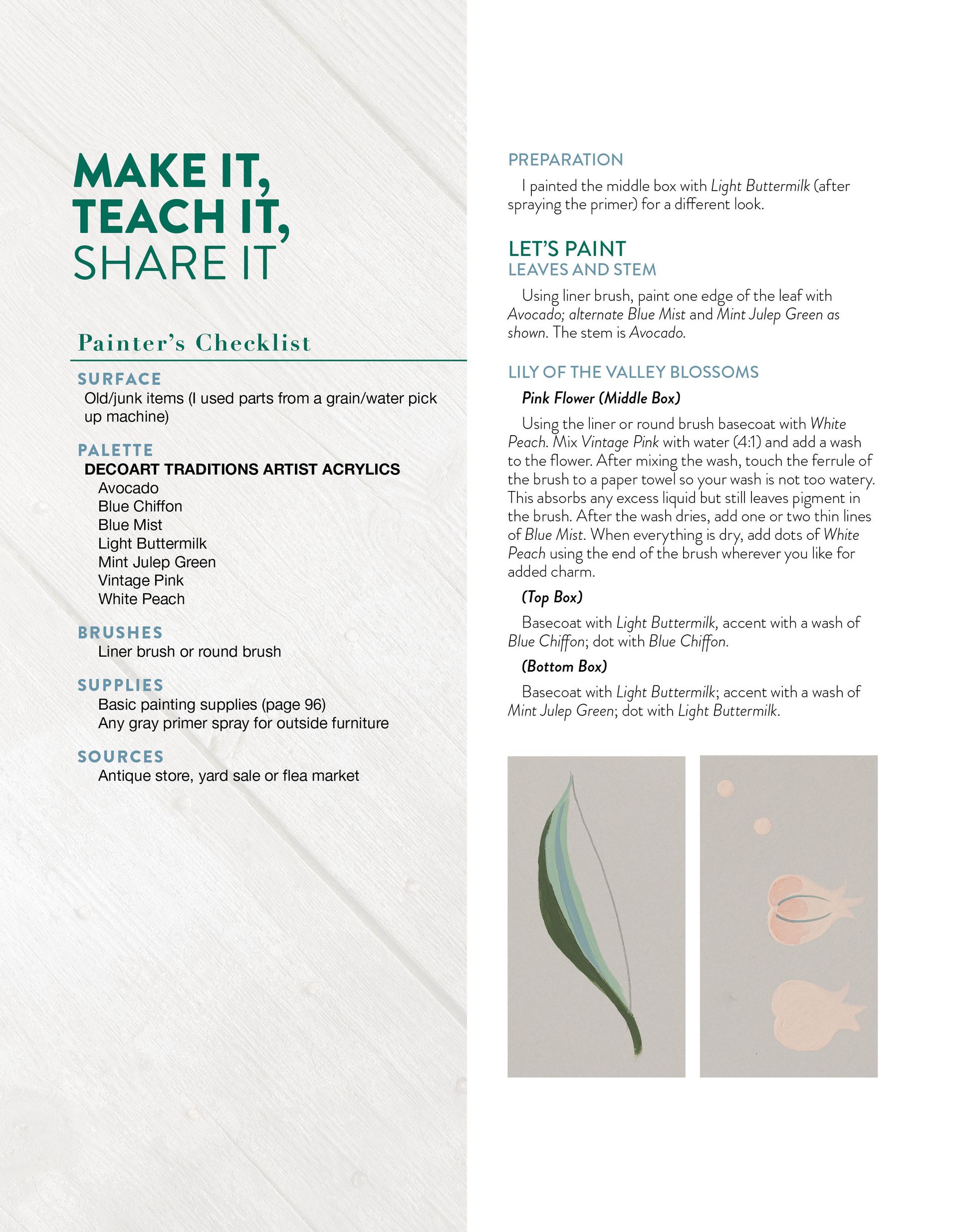 ARTistry Today | Decorative Painting Magazine