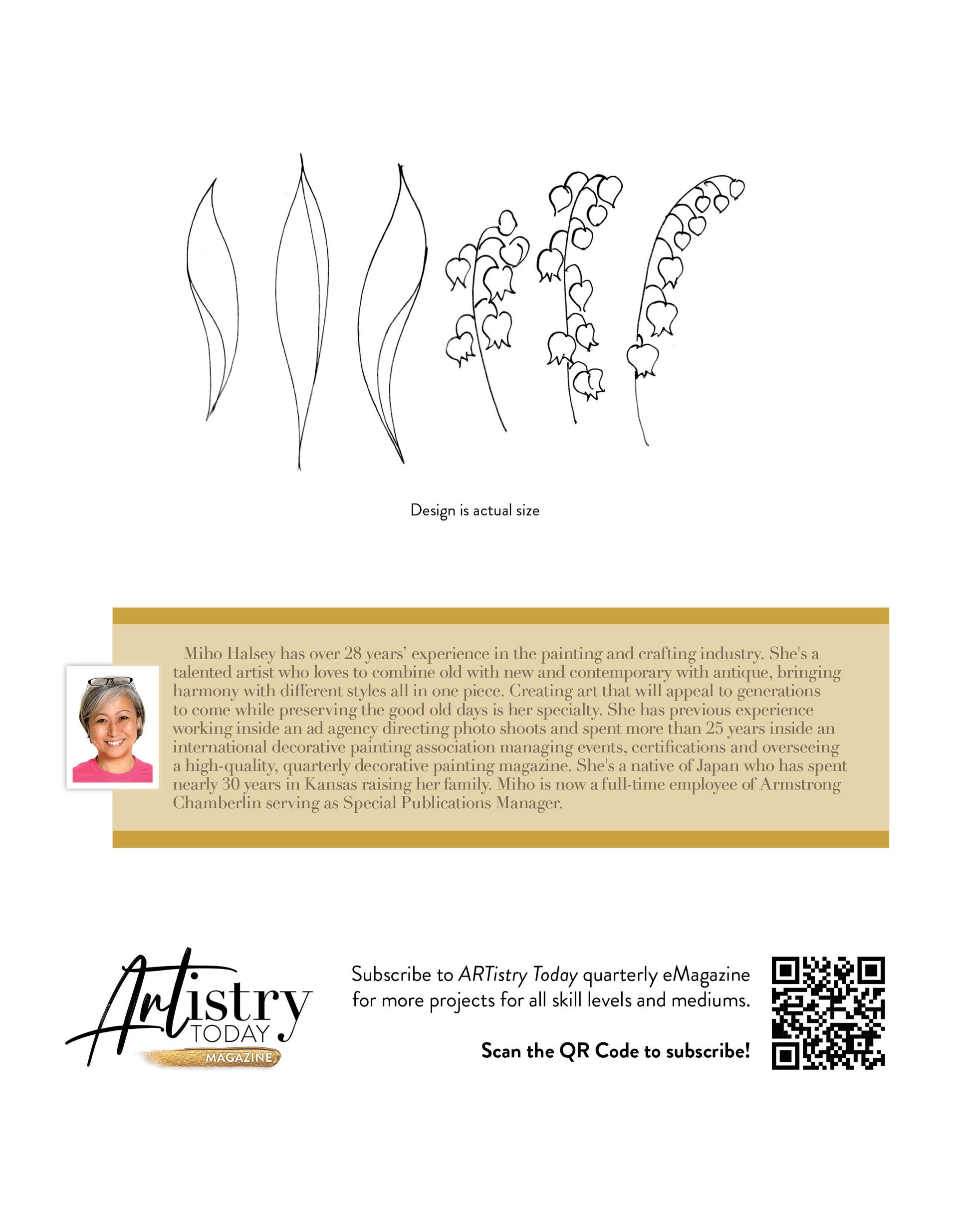 ARTistry Today | Decorative Painting Magazine