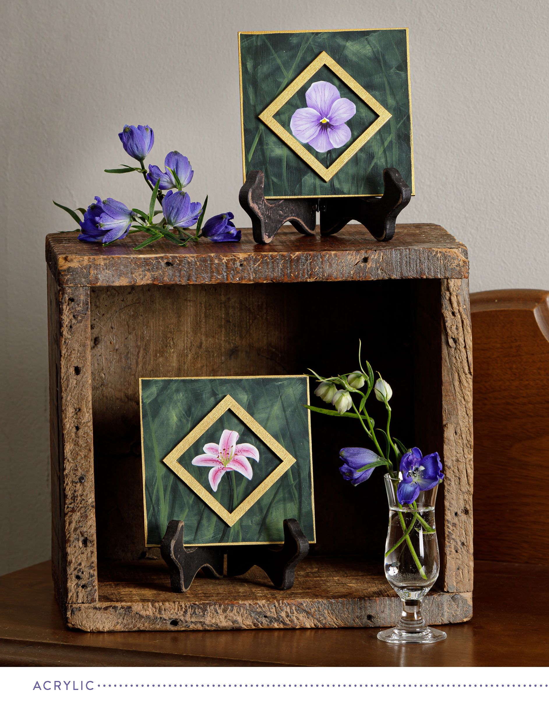 Featured Artist - Marlene Fudge CDA