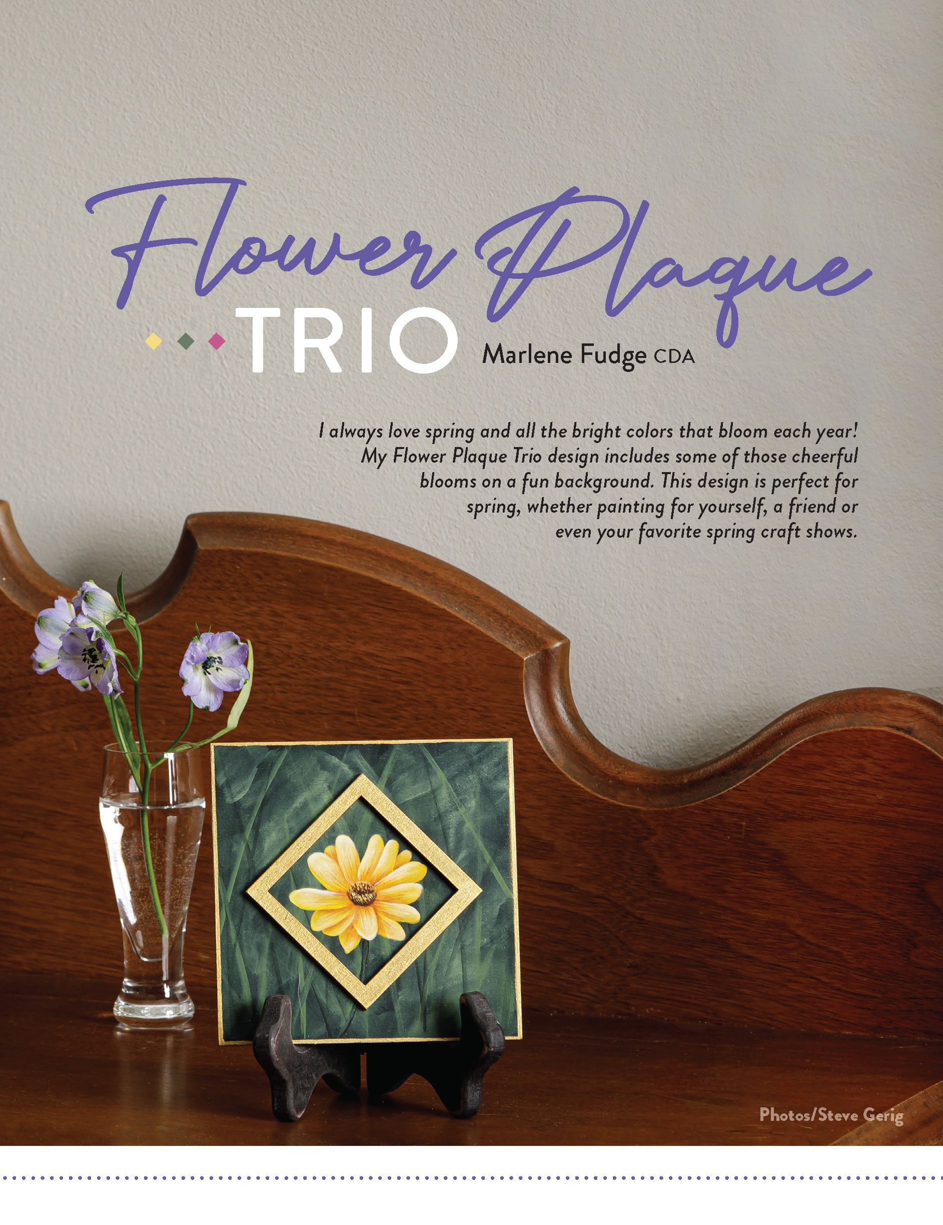 Featured Artist - Marlene Fudge CDA