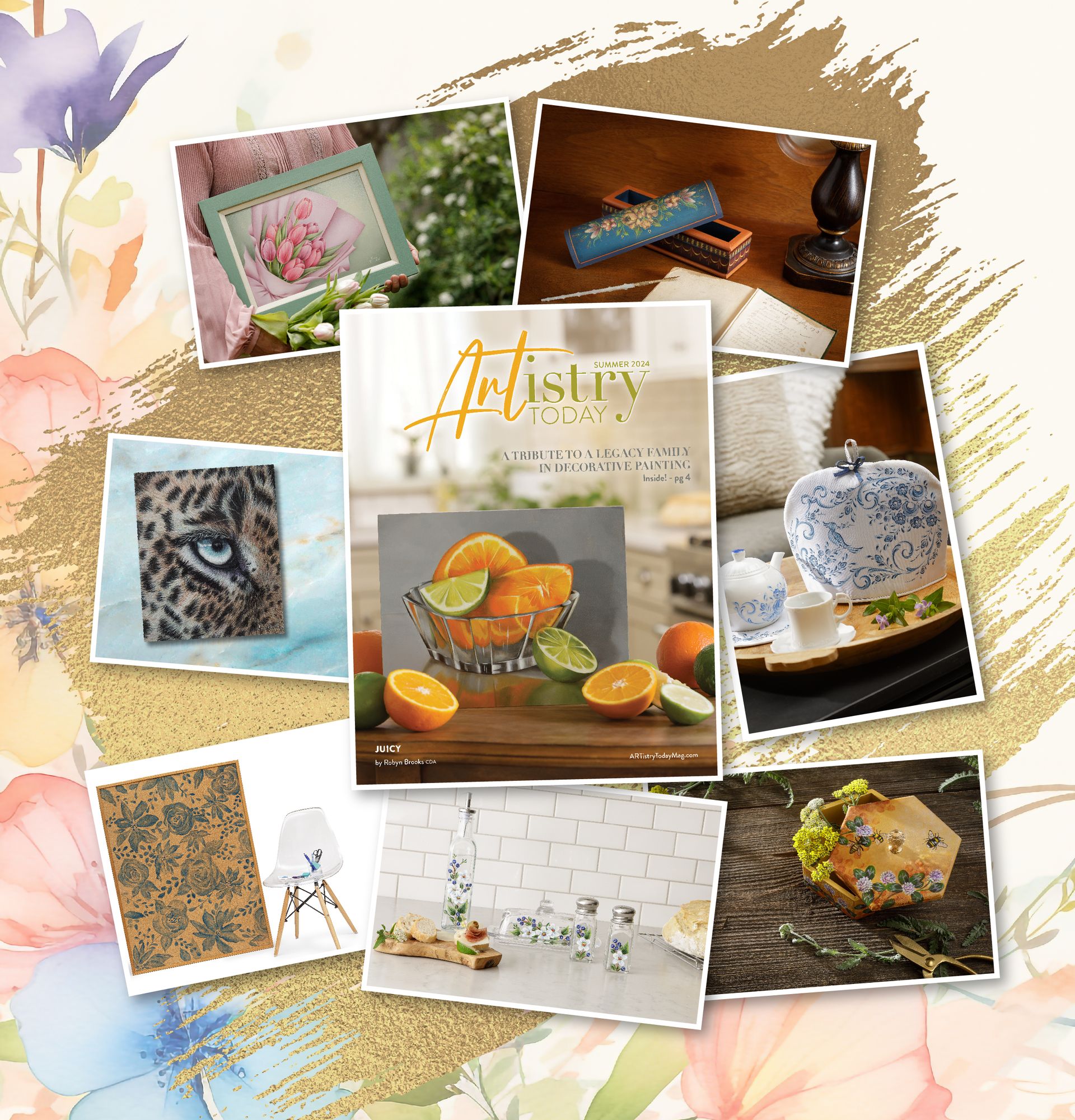ARTistry Today | Decorative Painting Magazine