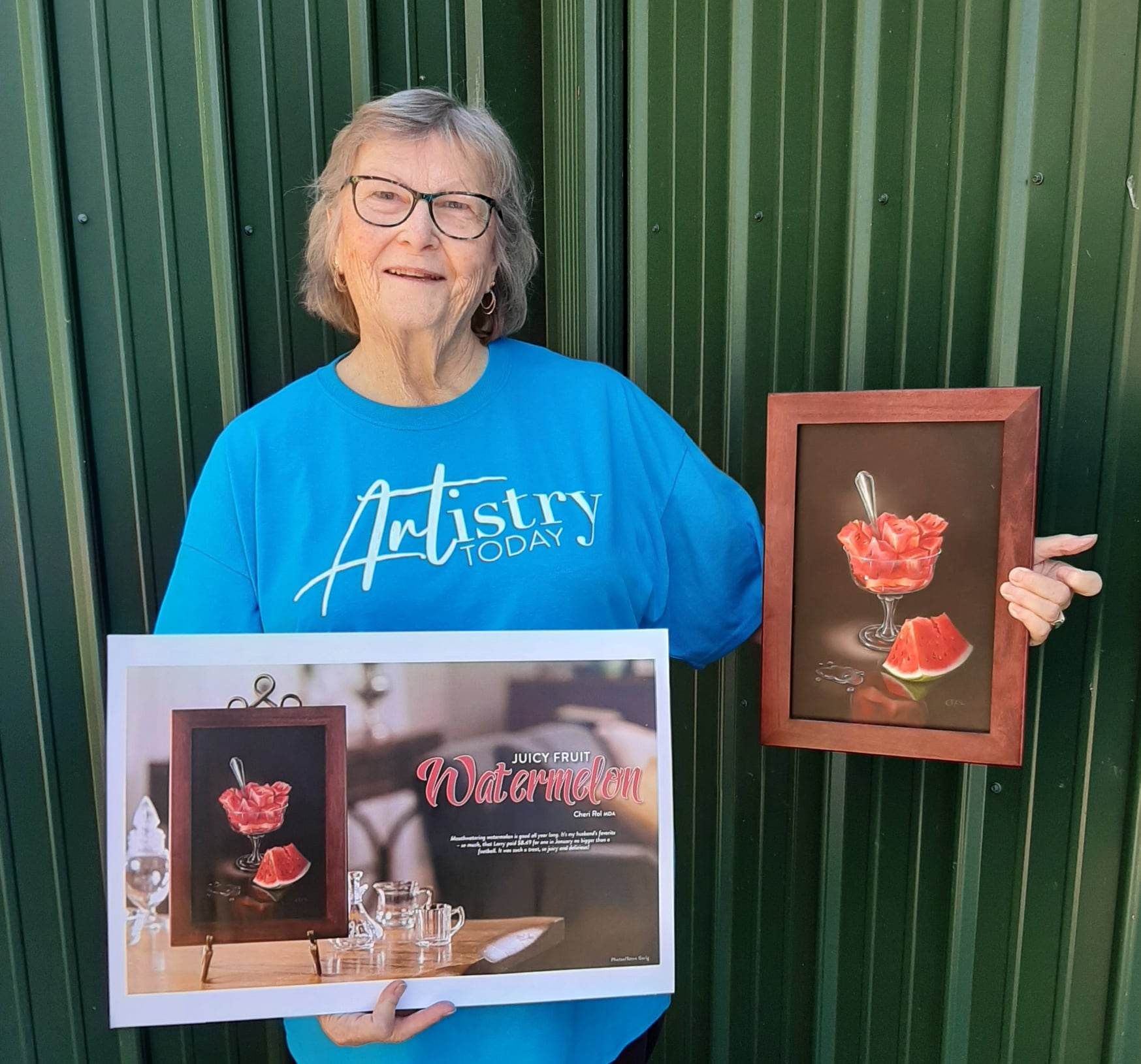 Featured Artist - Cheri Rol MDA