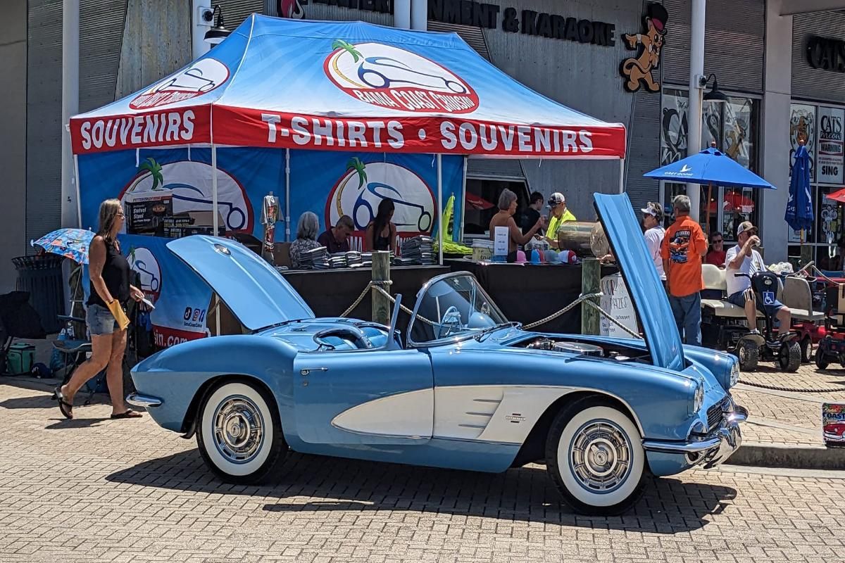 Annual 'Coast Crusin' Car Show Returns To The Wharf