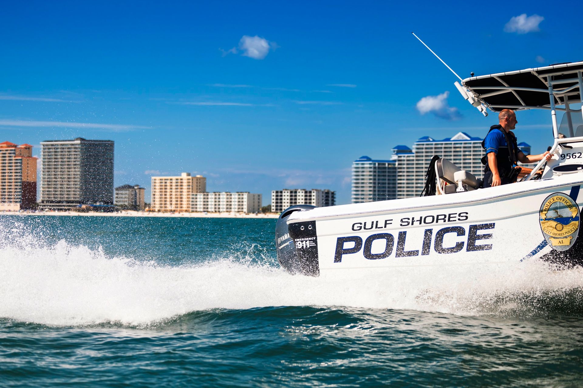 Gulf Shores Police Launch Marine Patrol
