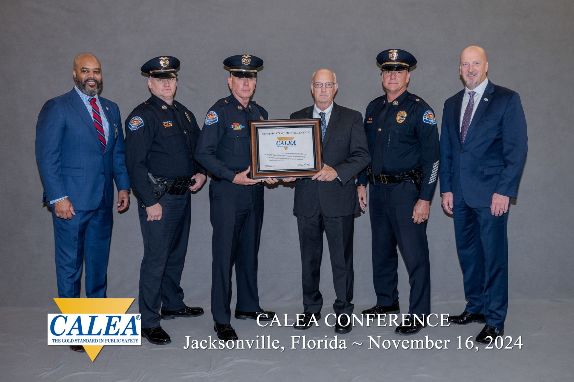 Gulf Shores Police Department Awarded National Law Enforcement Accreditation