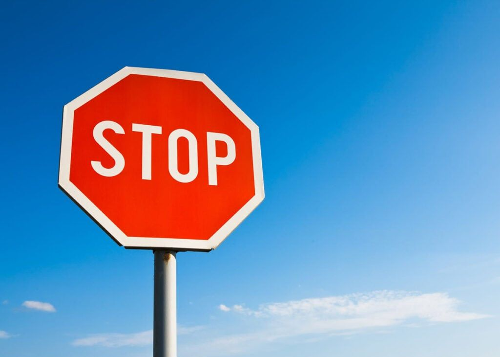 New 4-Way Stop Installed By Hospital To Improve Safety