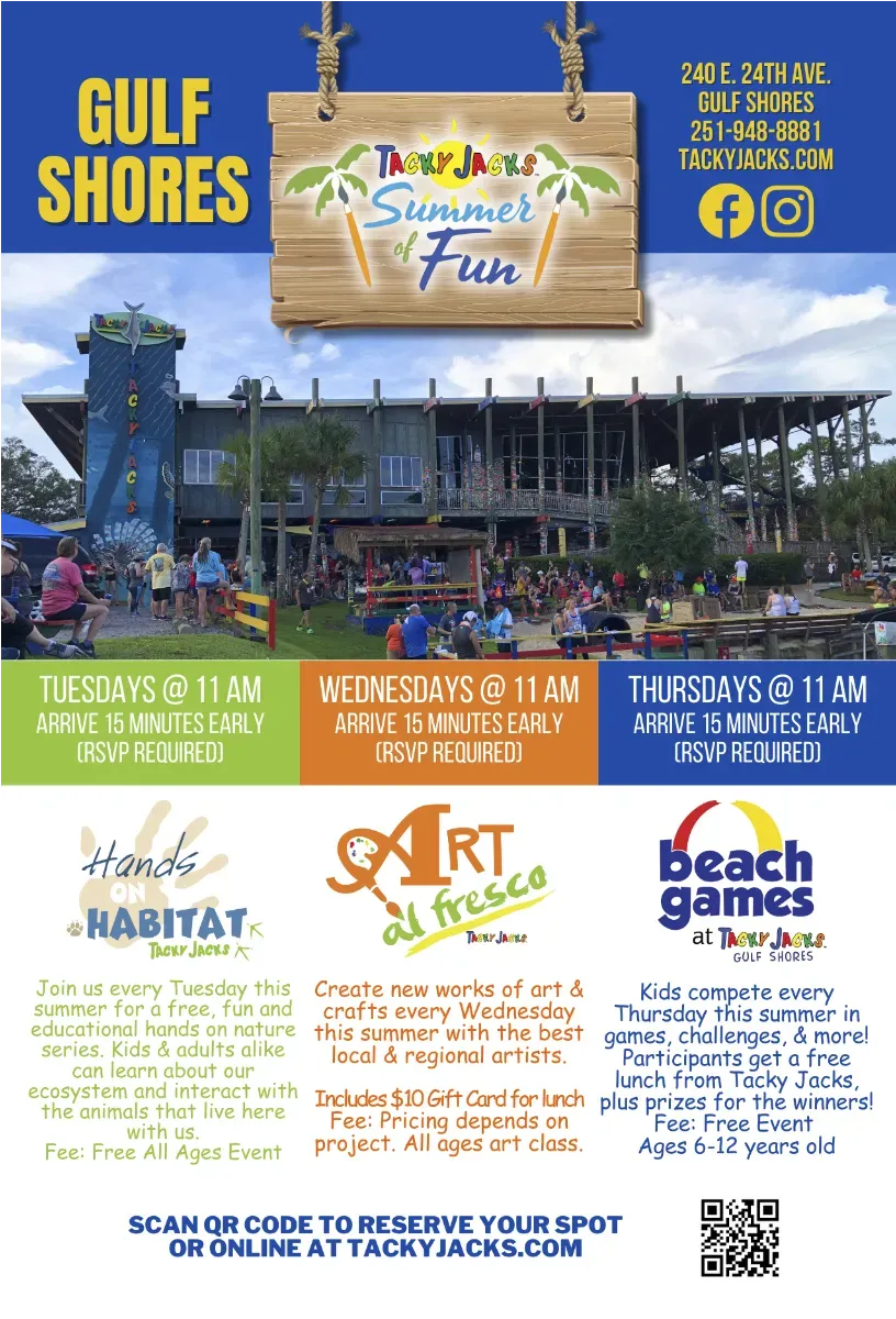 Tacky Jack's Host 12th Annual Summer of Fun