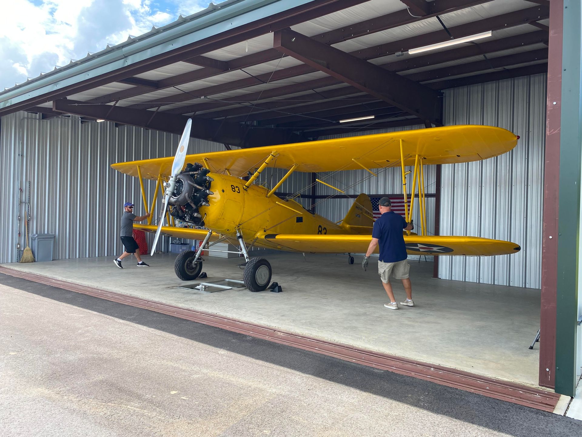 Foley Biplane To Take Part In Airshow