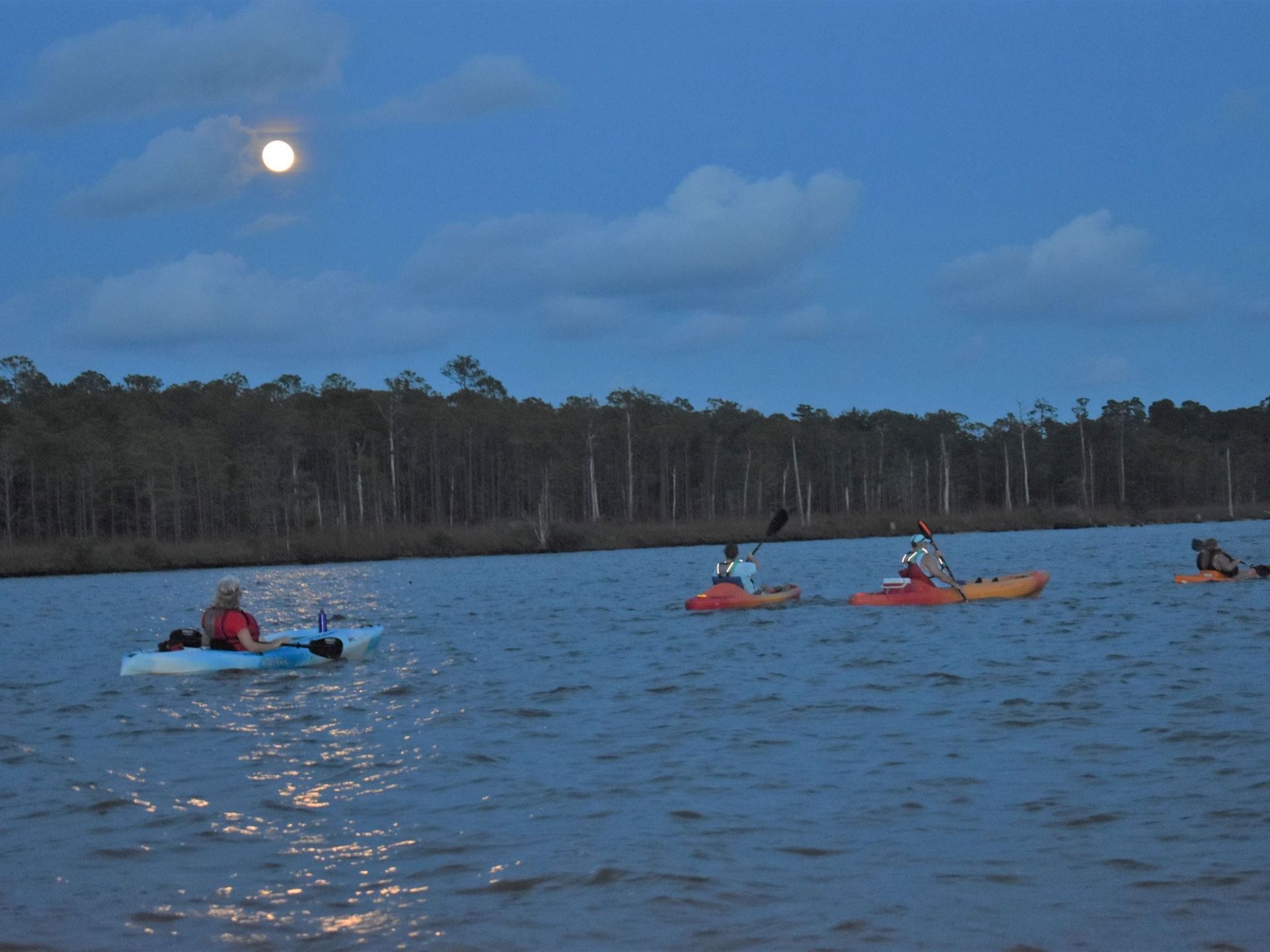 Plan Your Full Moon Paddle Early