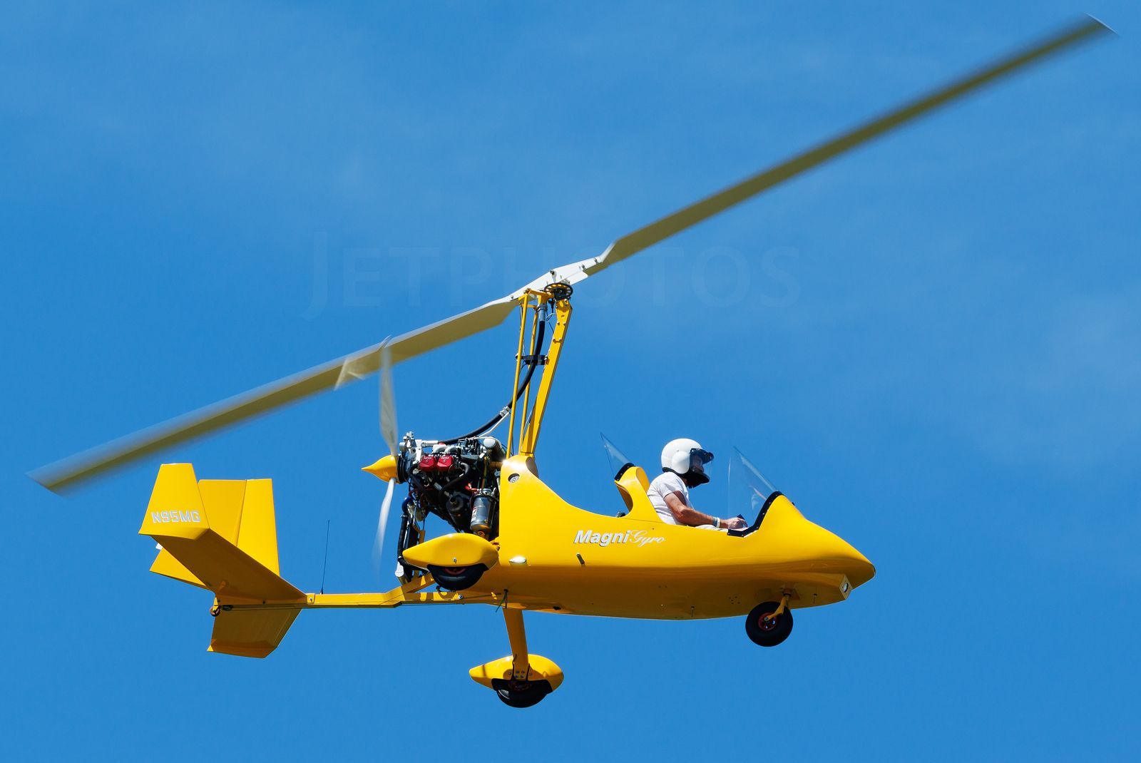 Fatal Gyro-Copter Crash At Local Airport
