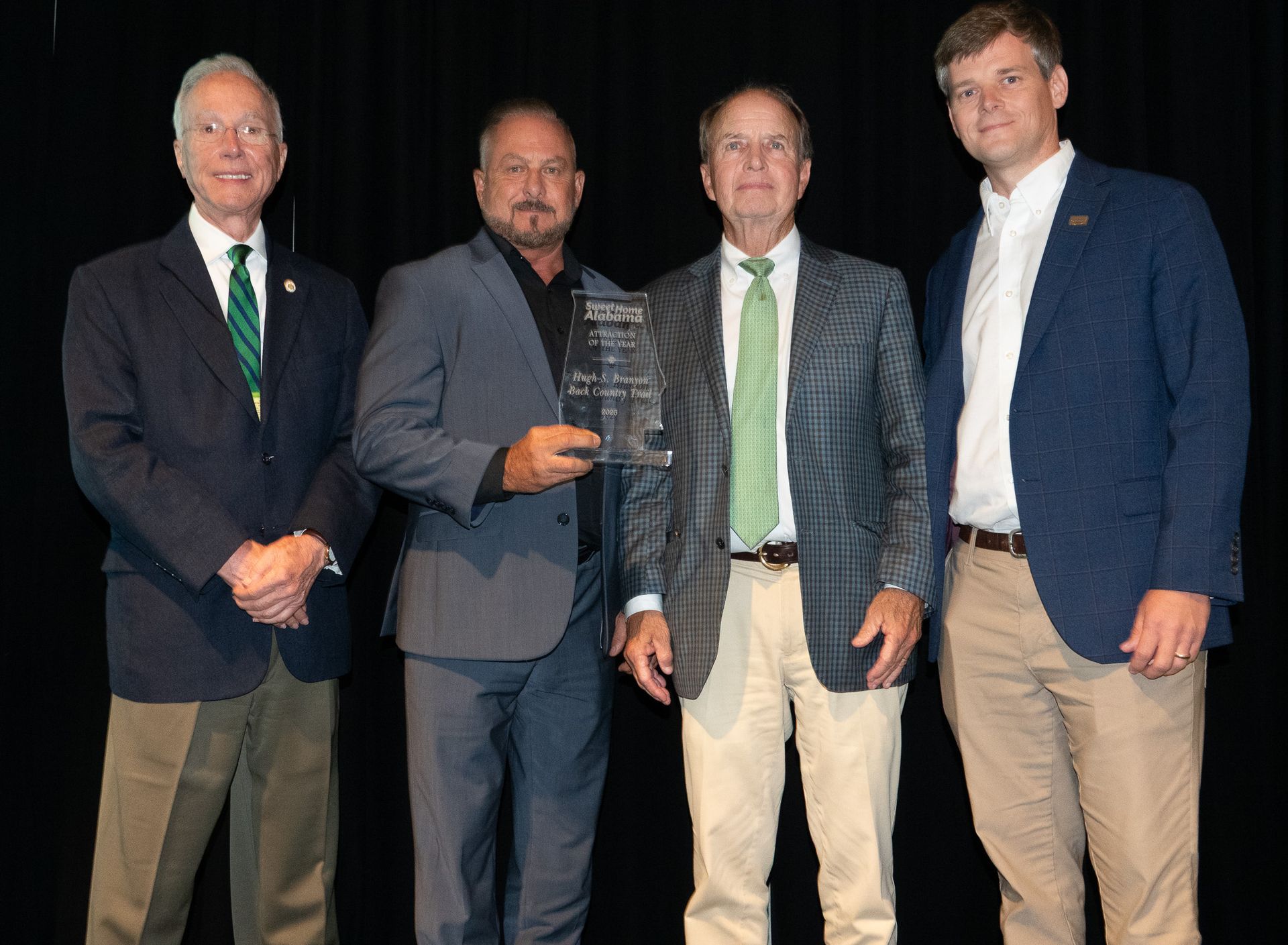 Hugh Branyon Trail Wins State's Attraction of the Year