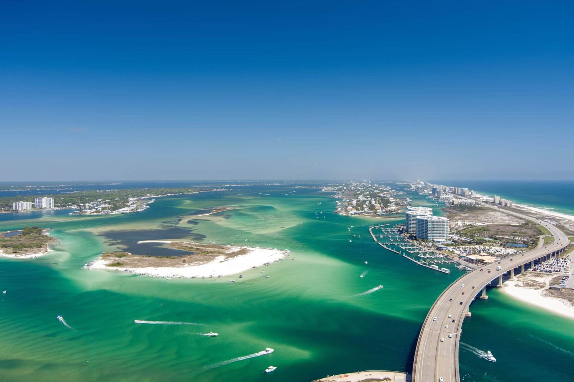 Local Island Restoration Begins At Perdido Pass